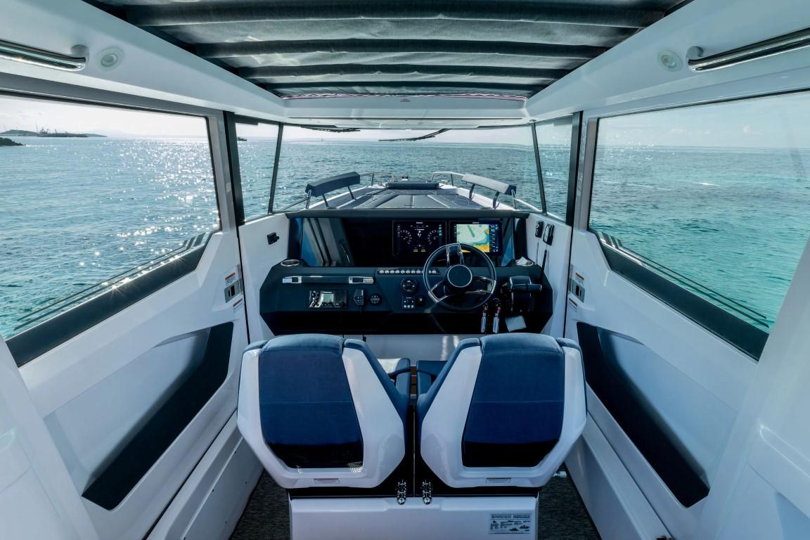 2025 Axopar 29 XC Cross Cabin Sports Cruiser for sale - YachtWorld