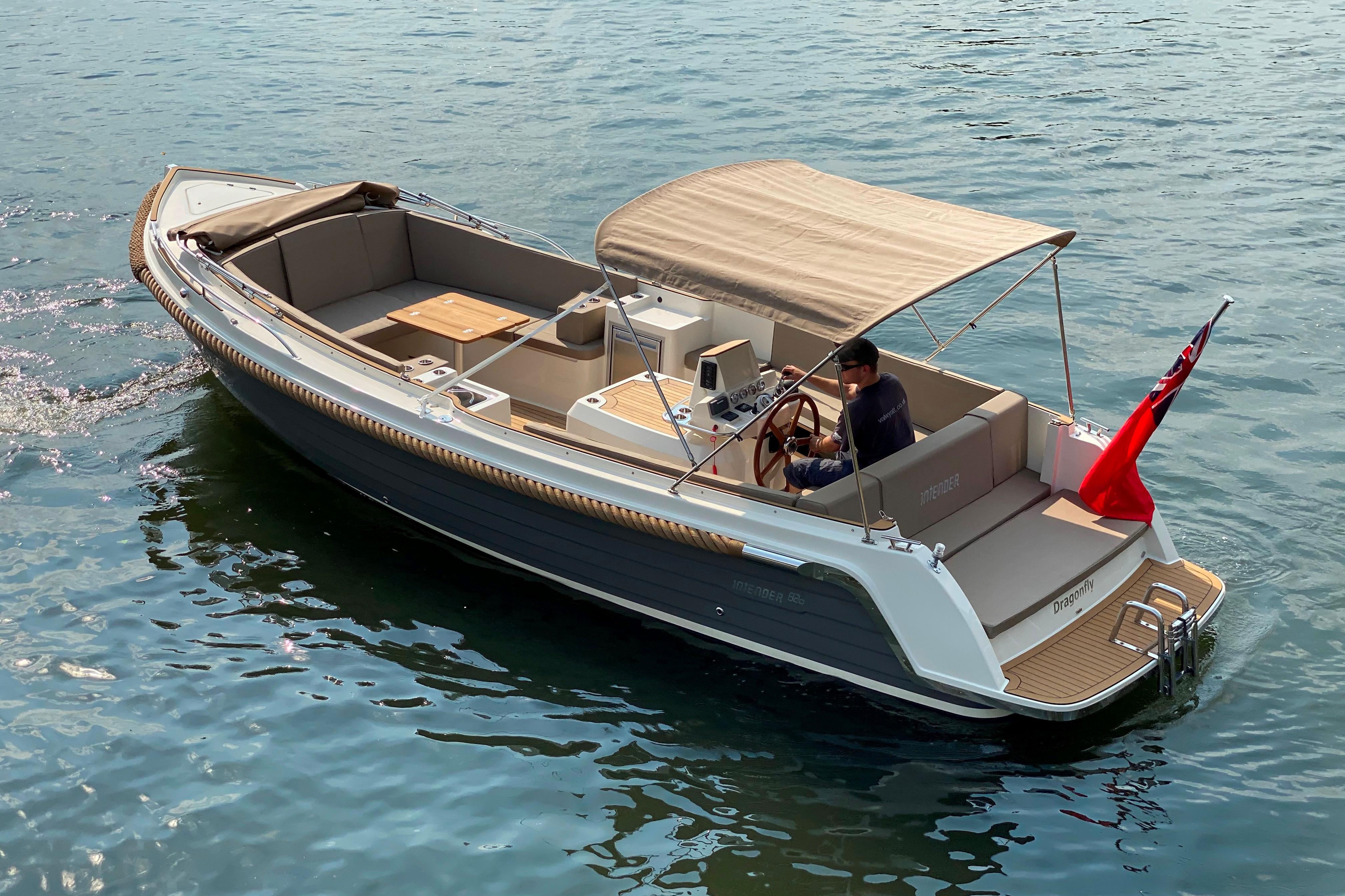 2017 Interboat Intender 820 Sloop for sale - YachtWorld