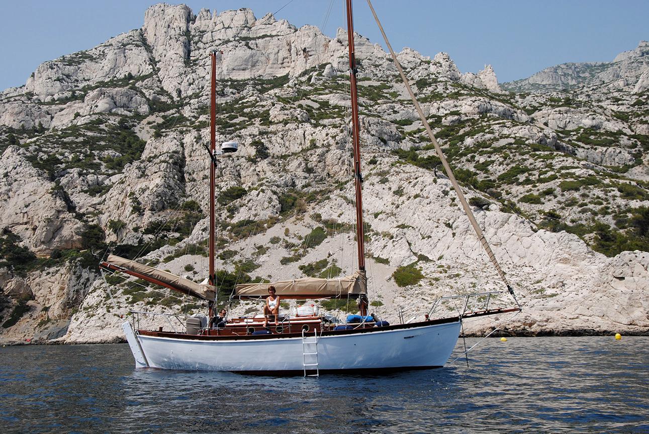 Custom Tahiti Ketch Occasion en Bouches-du-Rhône ( 13 ) - iNautia