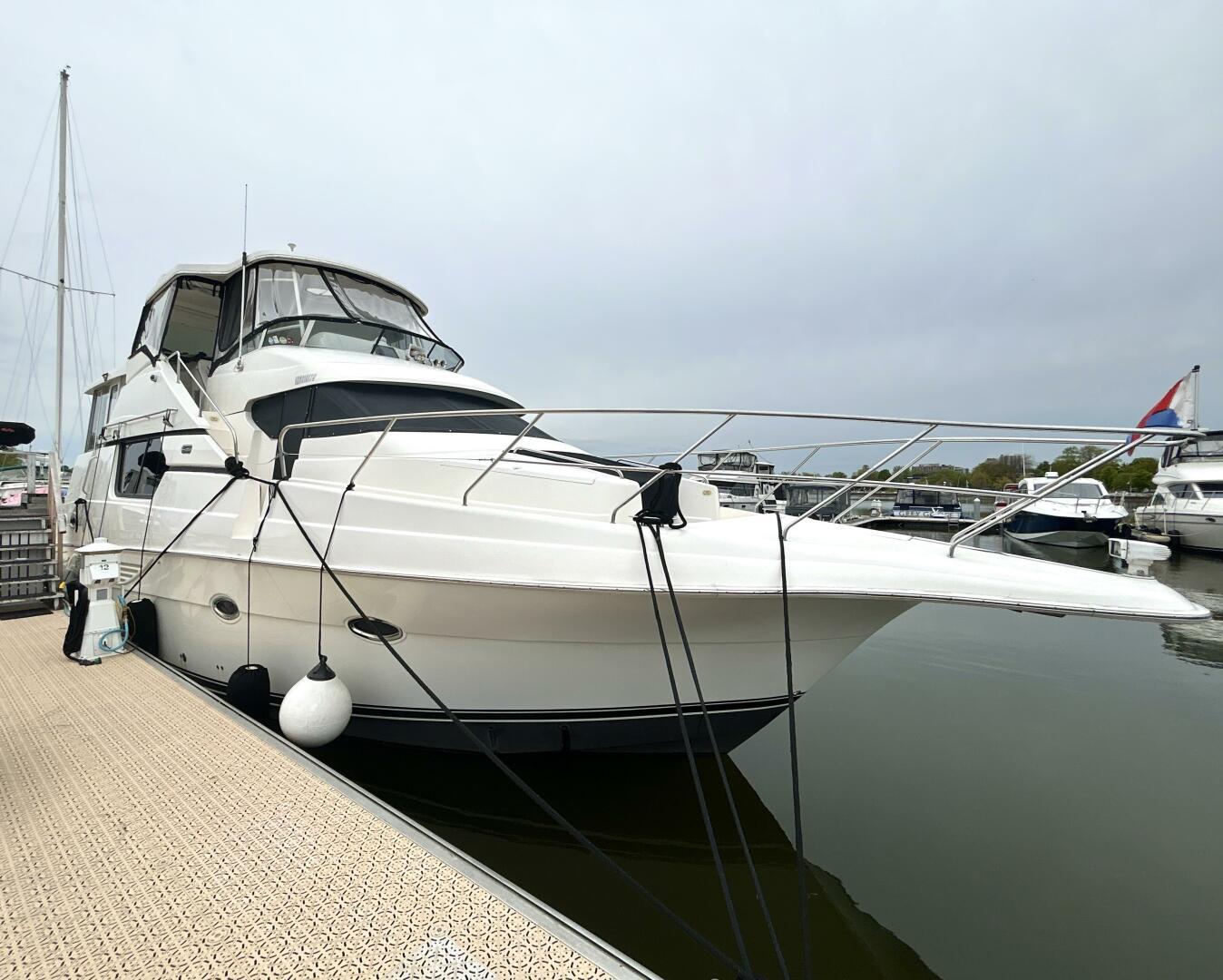 2002 Silverton 453 Silverton Motoryachter til salgs- YachtWorld