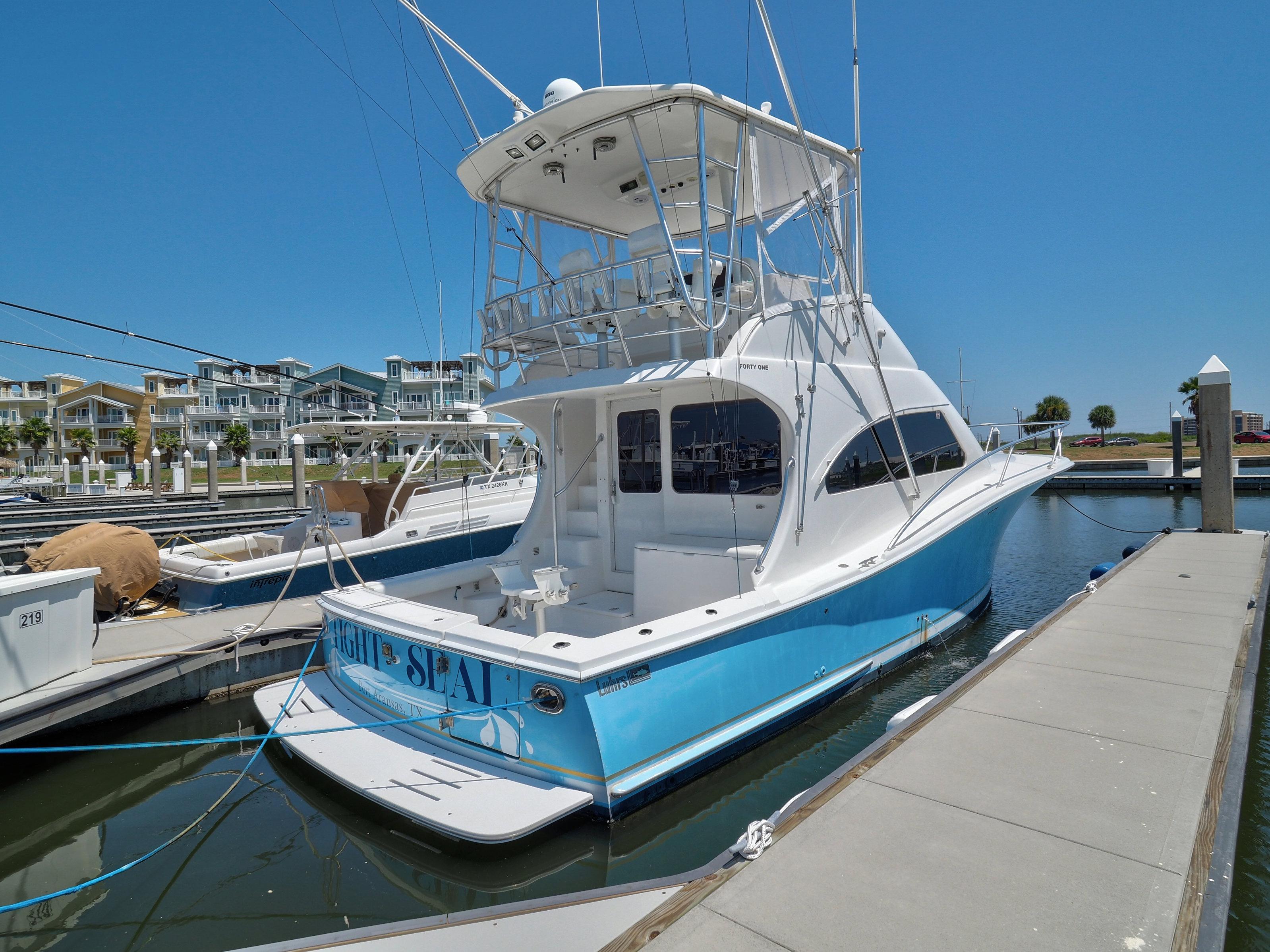 2005 Luhrs 41 Convertible Saltwater Fishing for sale - YachtWorld