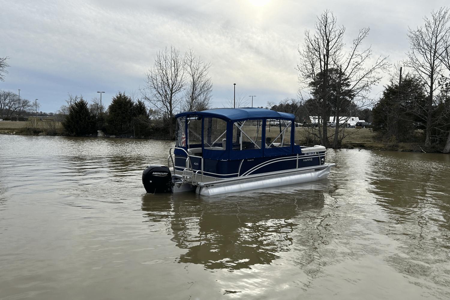 2020 Harris 230 CRUISER Pontoon for sale - YachtWorld