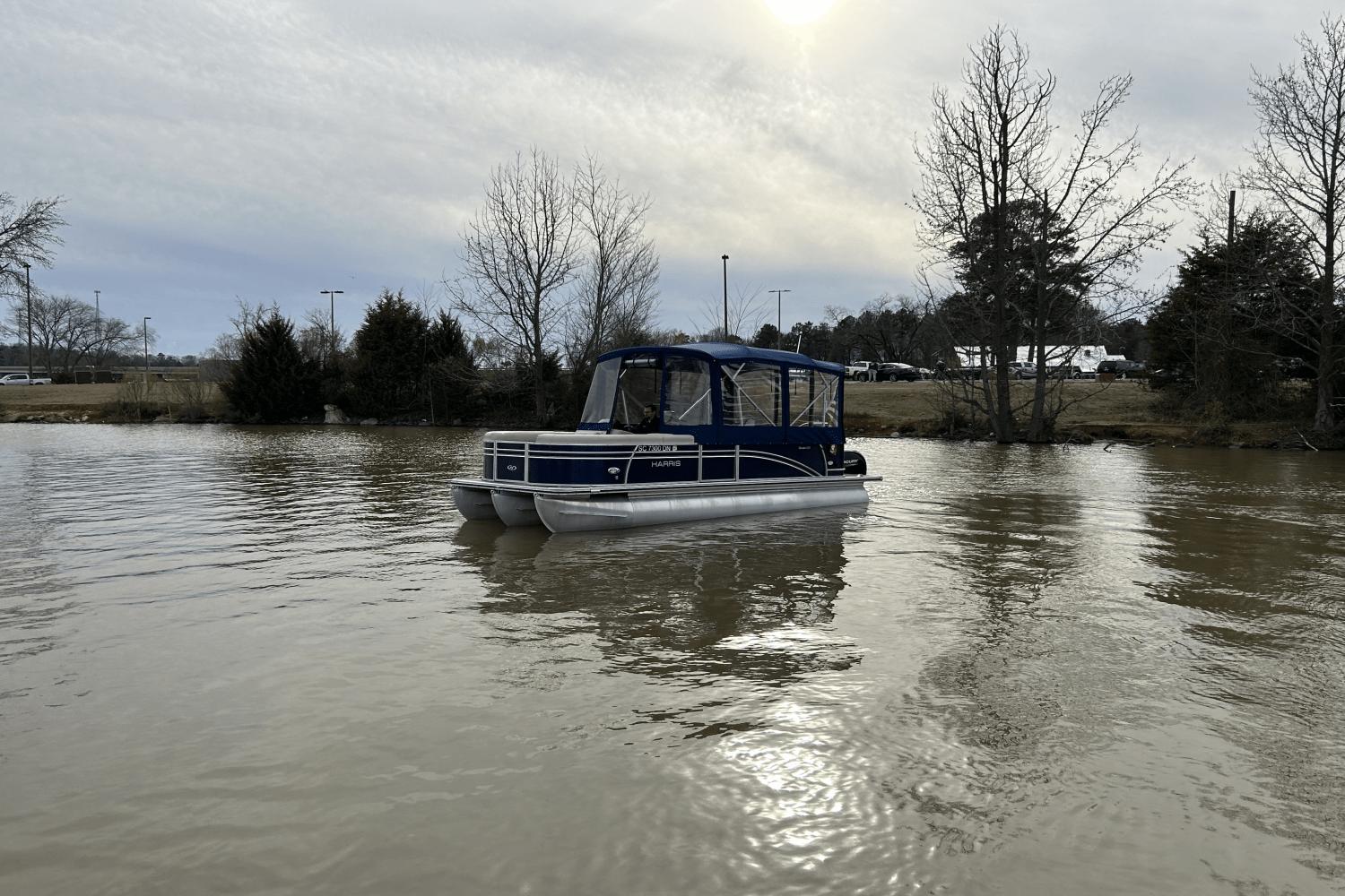 2020 Harris 230 CRUISER Pontoon for sale - YachtWorld