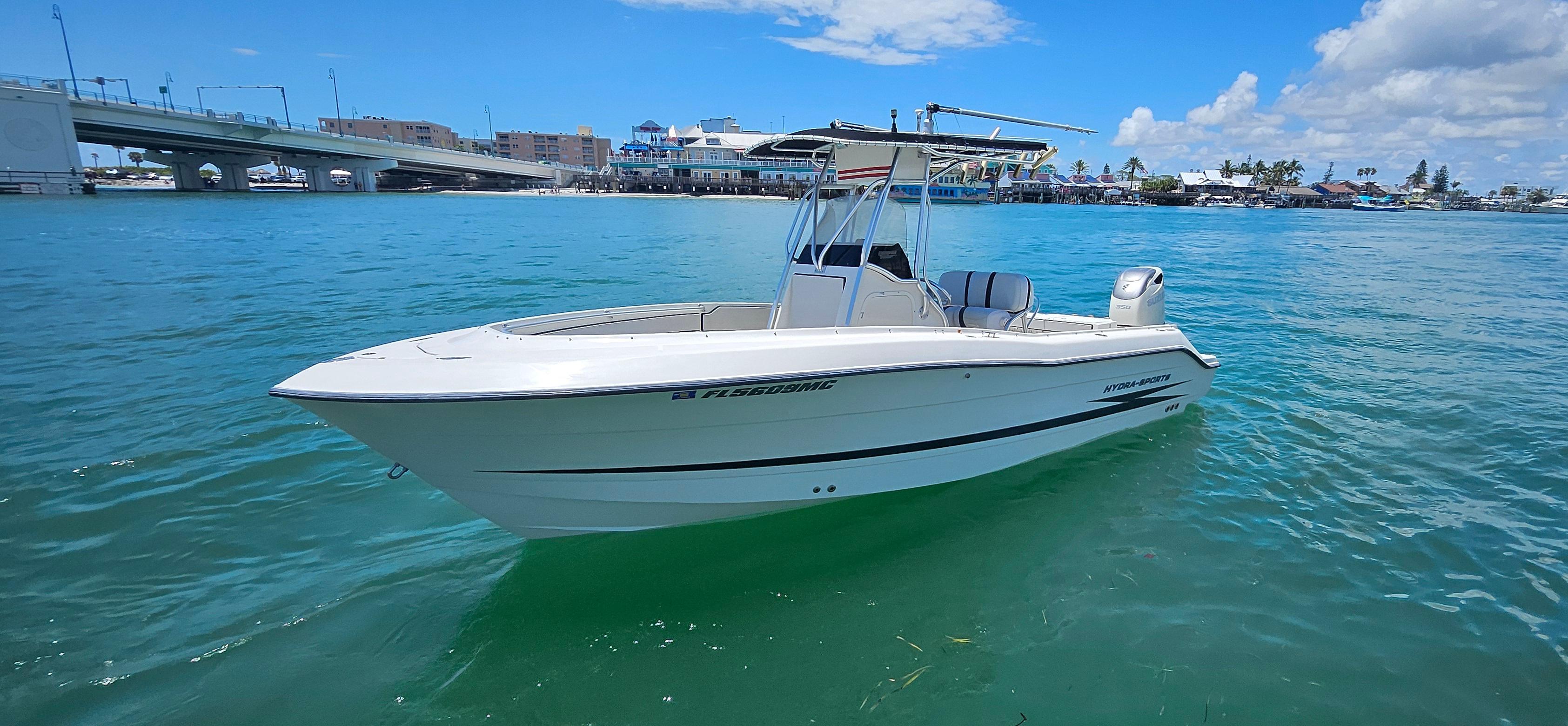 2003 Hydra-Sports 2400 CC Vector Center Console for sale - YachtWorld