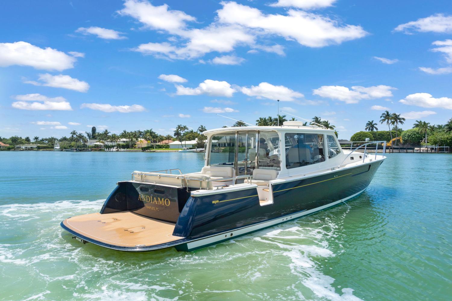 2021 MJM 43zi Other for sale - YachtWorld