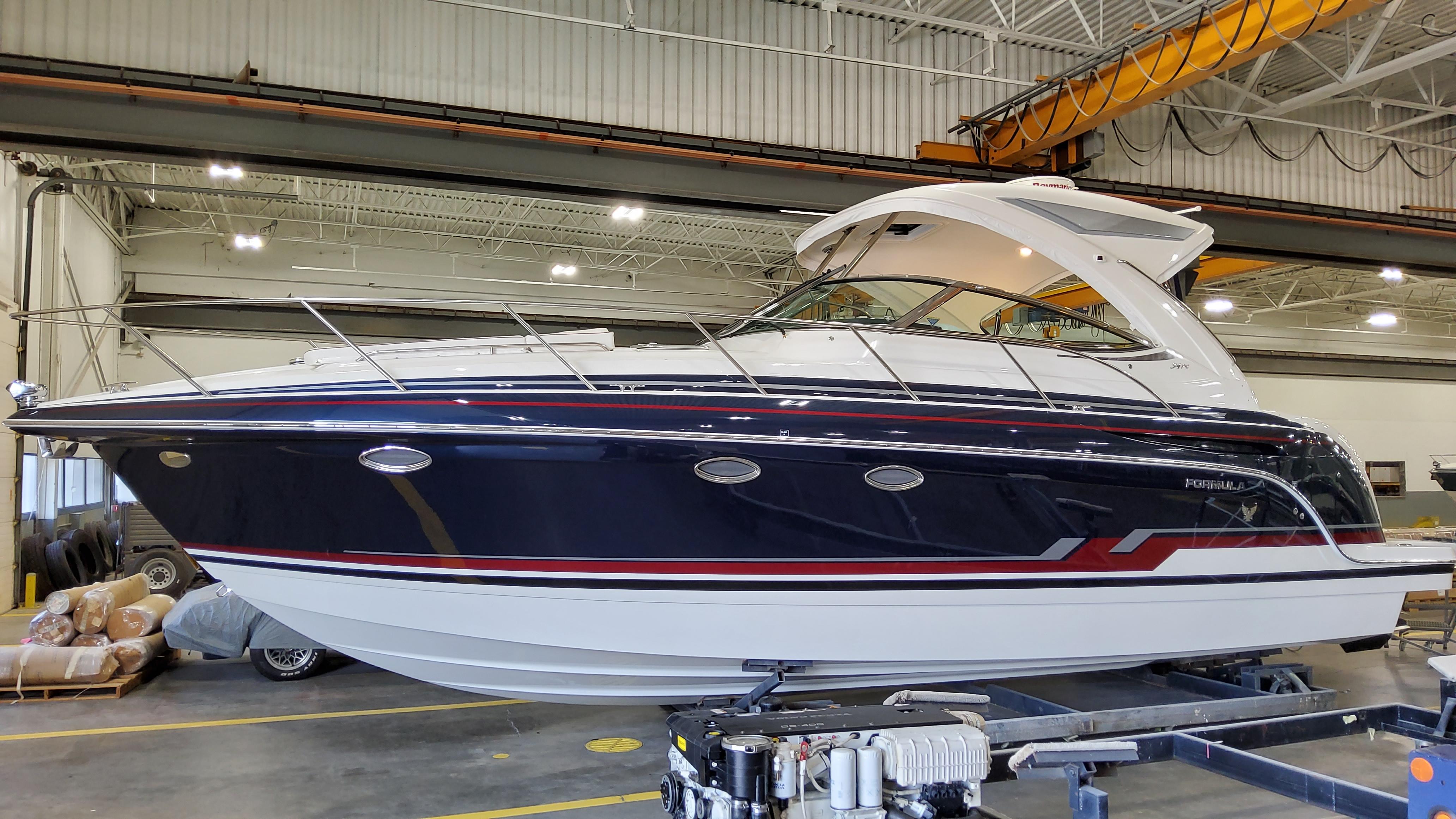 2022 Formula 34 Performance Cruiser Boat For Sale - Waa2