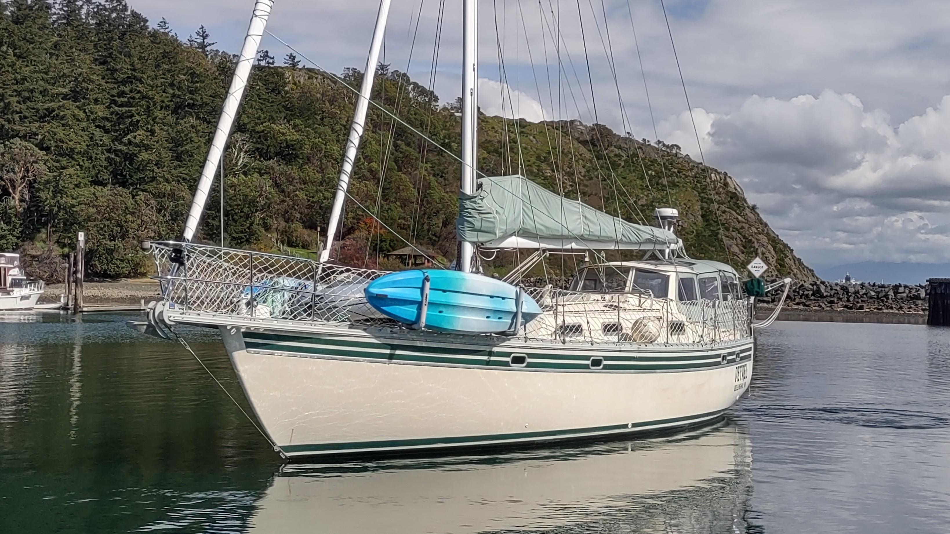 1988 Cascade 42 Cruiser for sale - YachtWorld