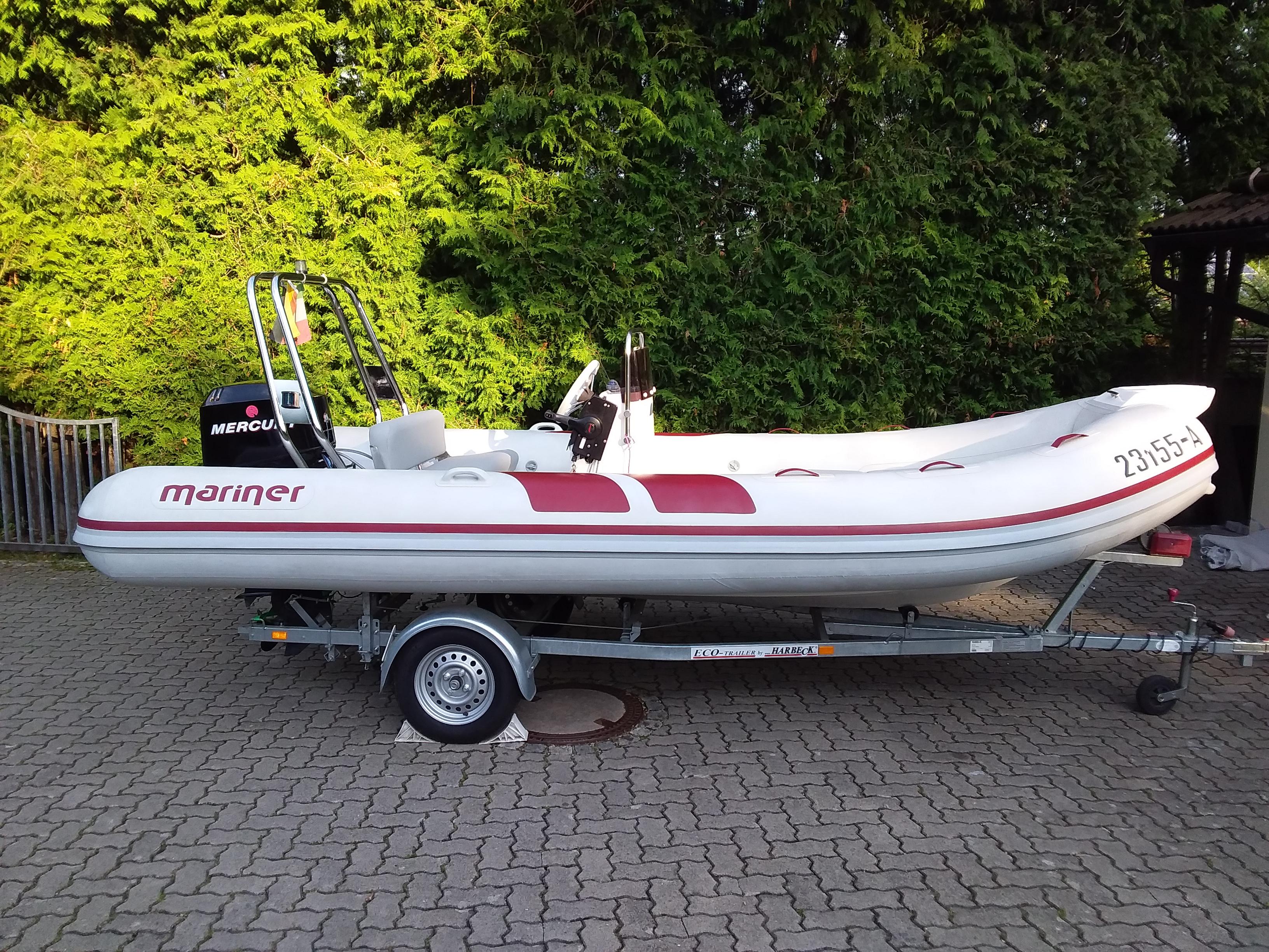 Mariner 500 speed | 2008 | 5m - Bavaria | Boatshop24