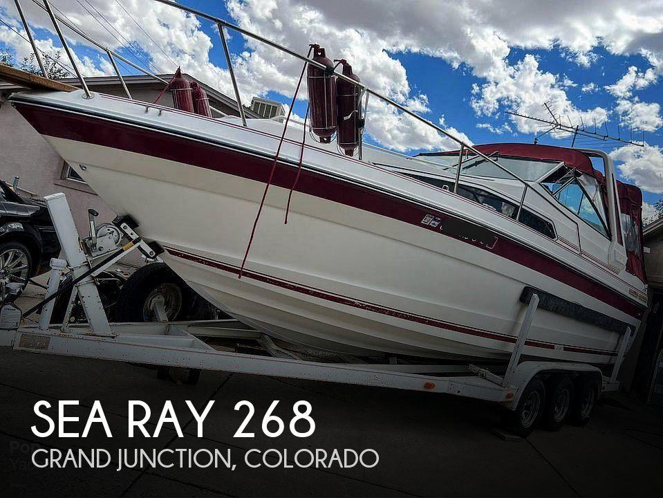 Sea Ray 268 Sundancer | 1989 | 8m - Colorado | Boatshop24