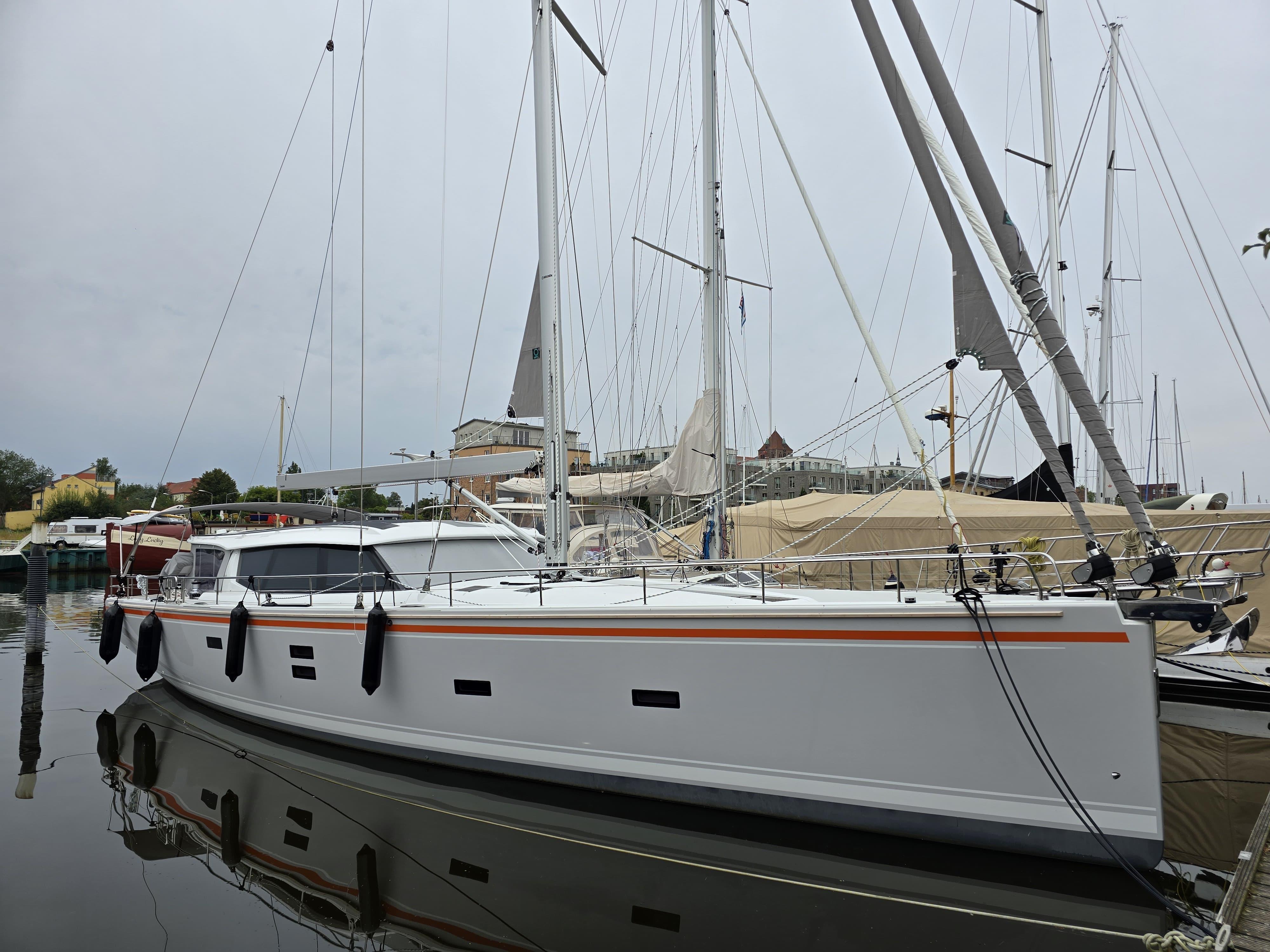 Moody Moody 54 | 2024 | 17m - Mecklenburg-Western Pomerania | Boatshop24