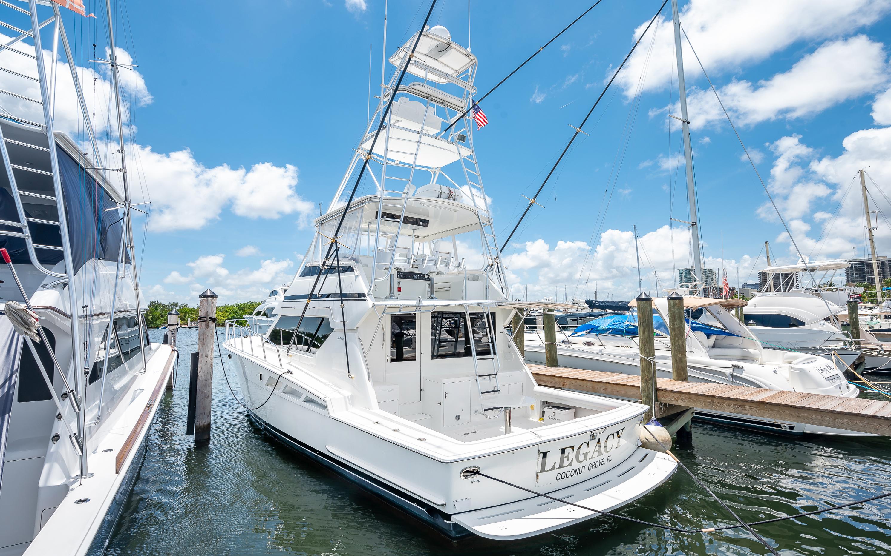 1992 Hatteras 50 Convertible Convertible for sale - YachtWorld