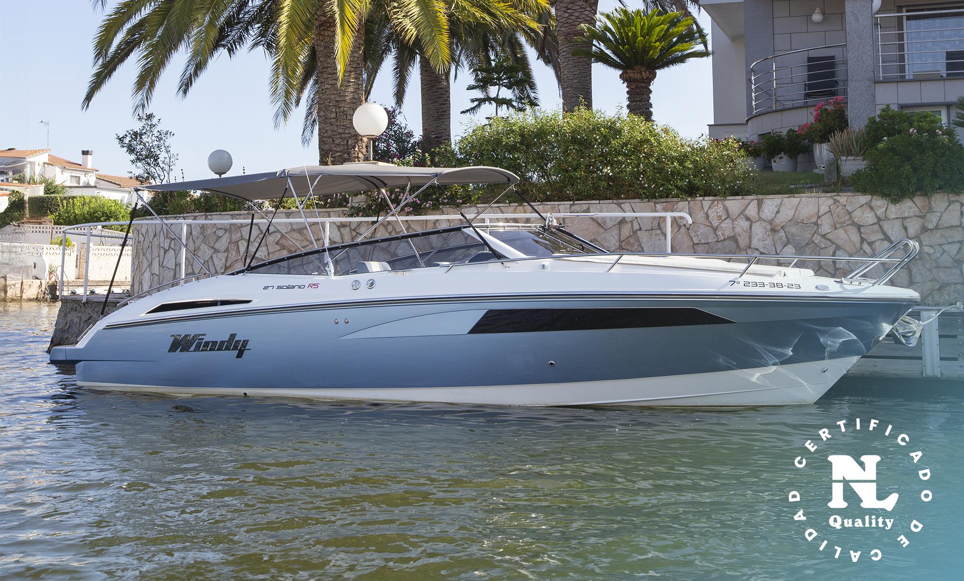 Windy 27 Solano RS 8m 2023, Sports Cruiser - Girona | Boot24