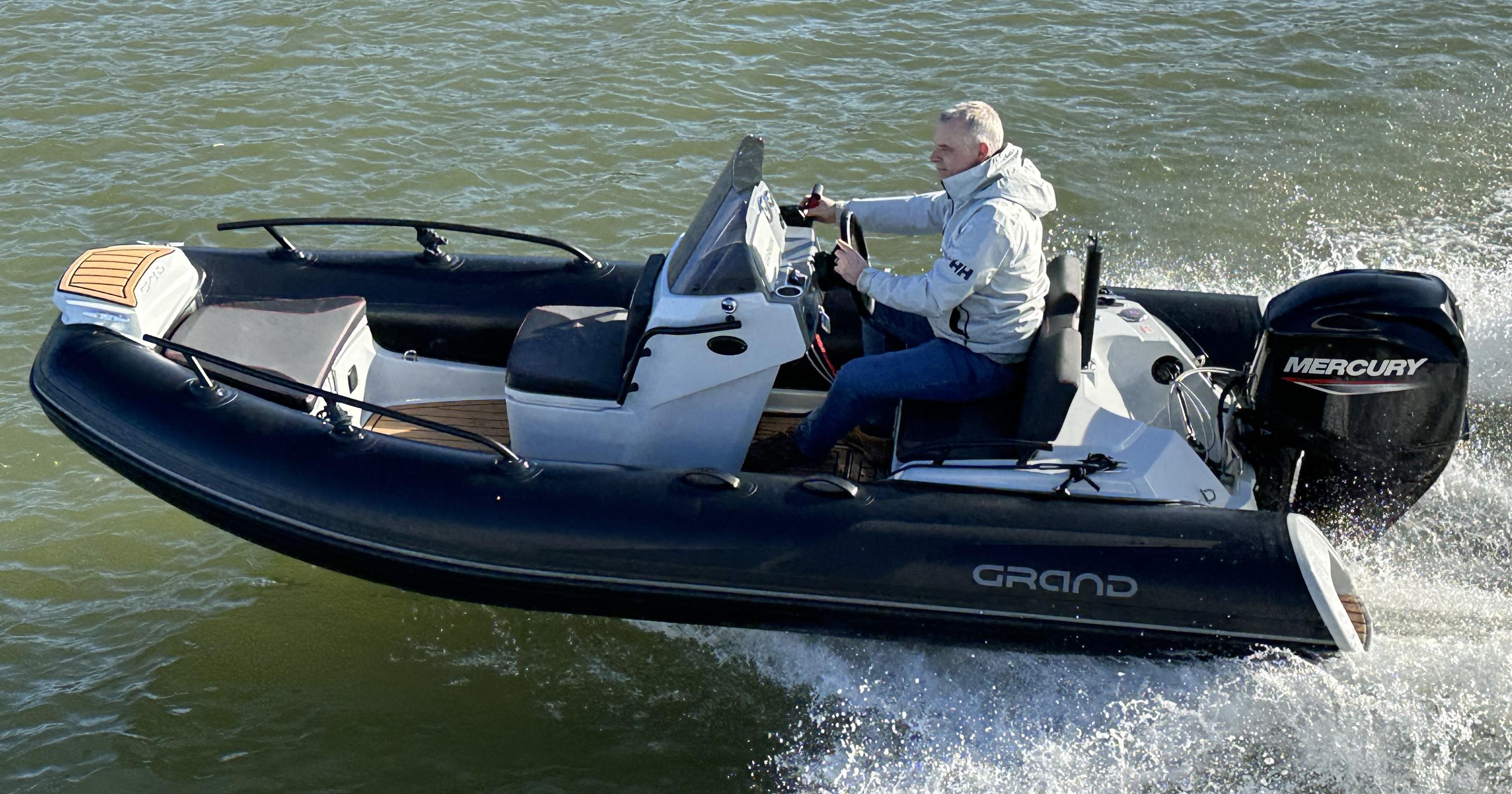 Grand Golden Line GL420 RIB | 4m | 2022 - Hampshire | Boats and Outboards