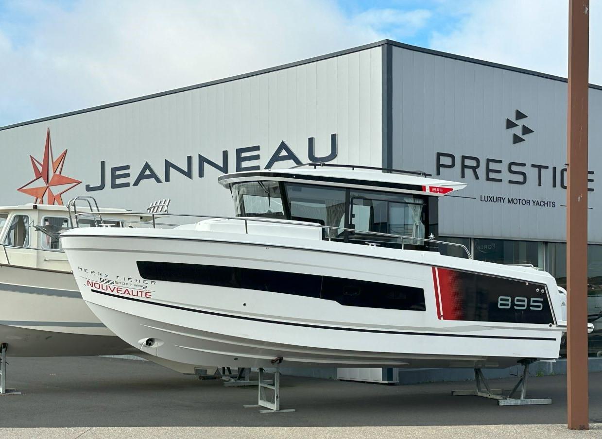 Jeanneau Merry Fisher 895 Sport Serie 2 | 8m | 2024 - 85 - Vendée ...