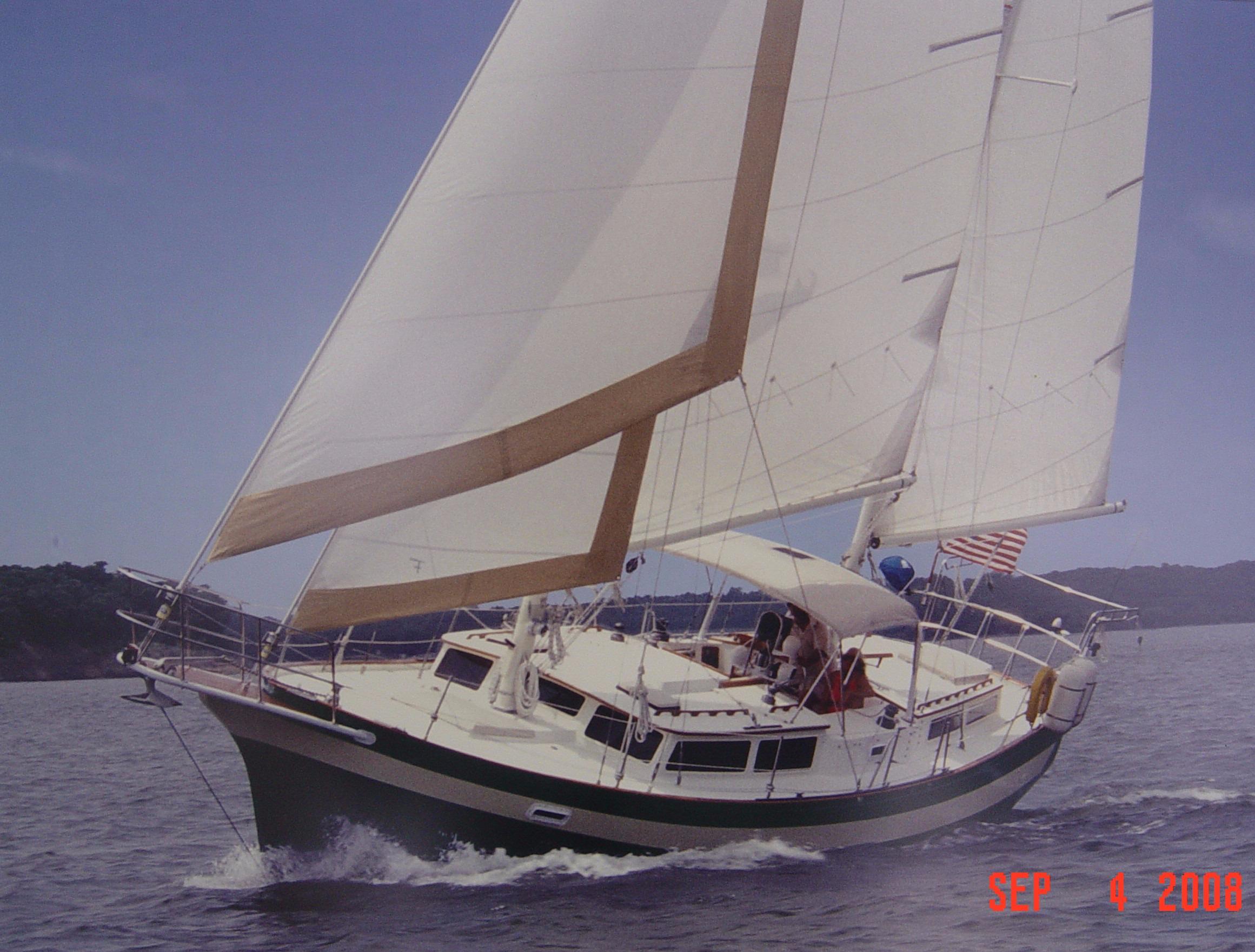 1981 Islander Freeport Ketch Ketch for sale - YachtWorld