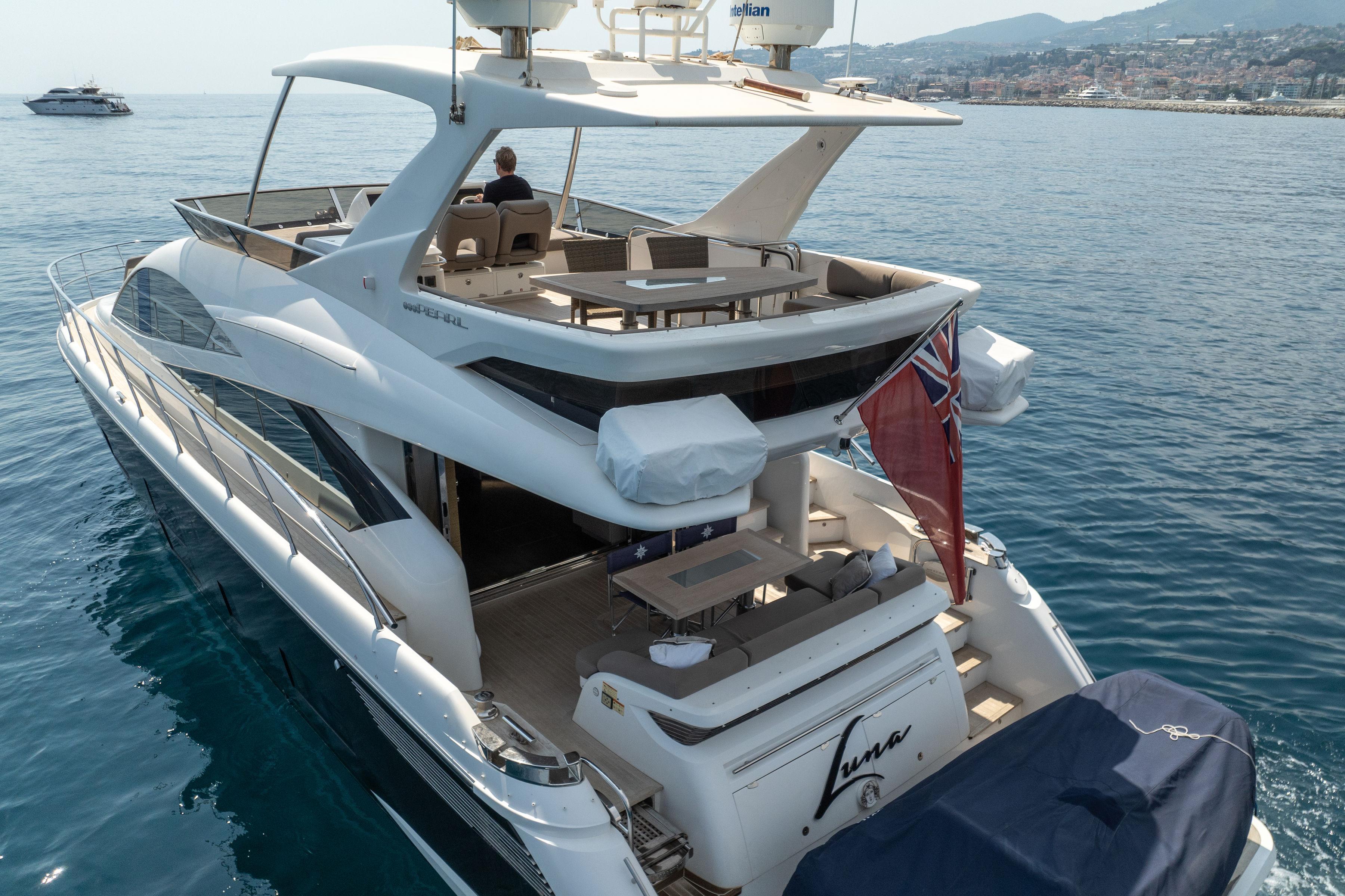 2017 Pearl 65 Motor Yachts for sale - YachtWorld