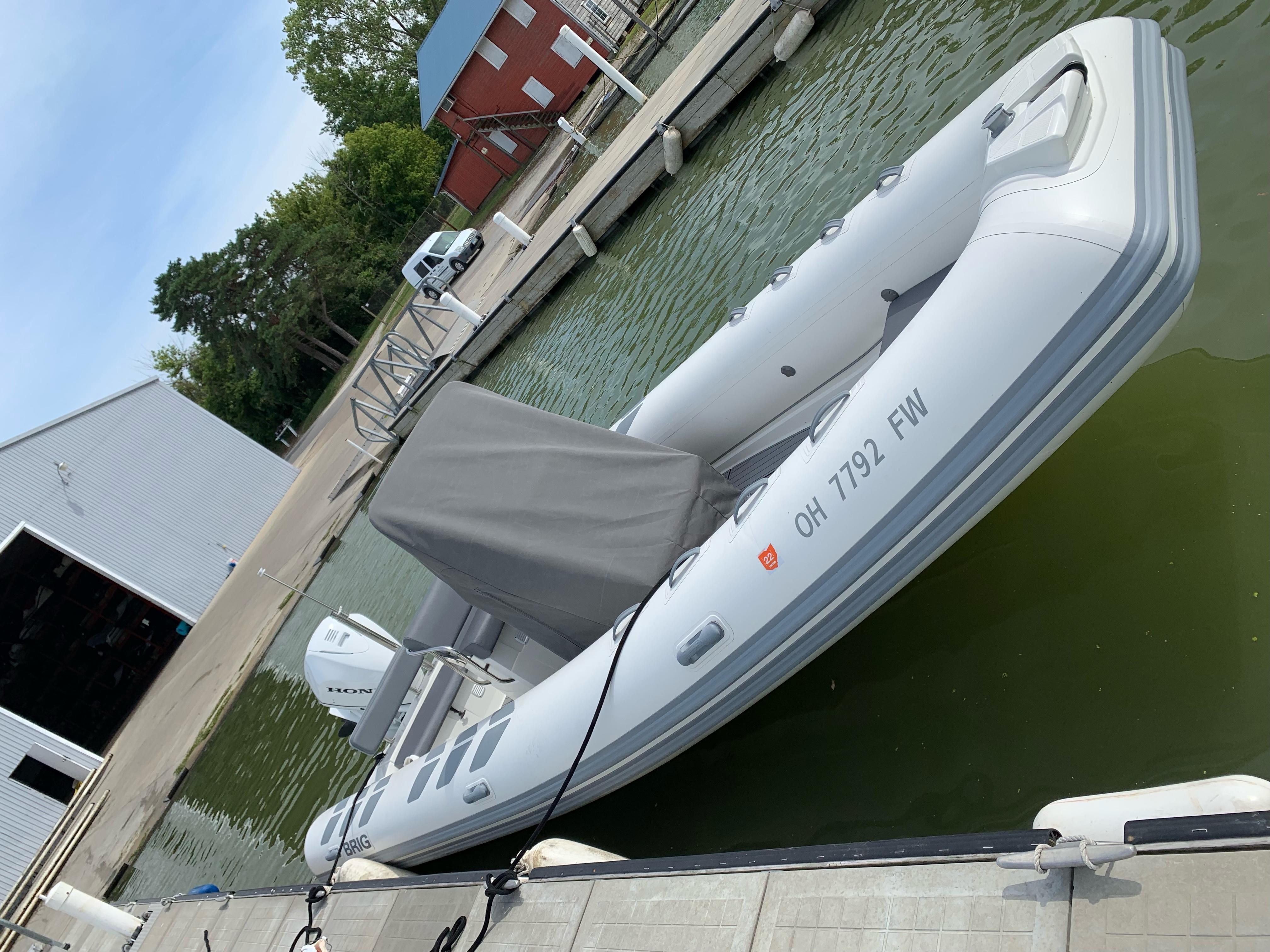 2019 Brig Inflatables 730 Navigator Inflatable for sale - YachtWorld