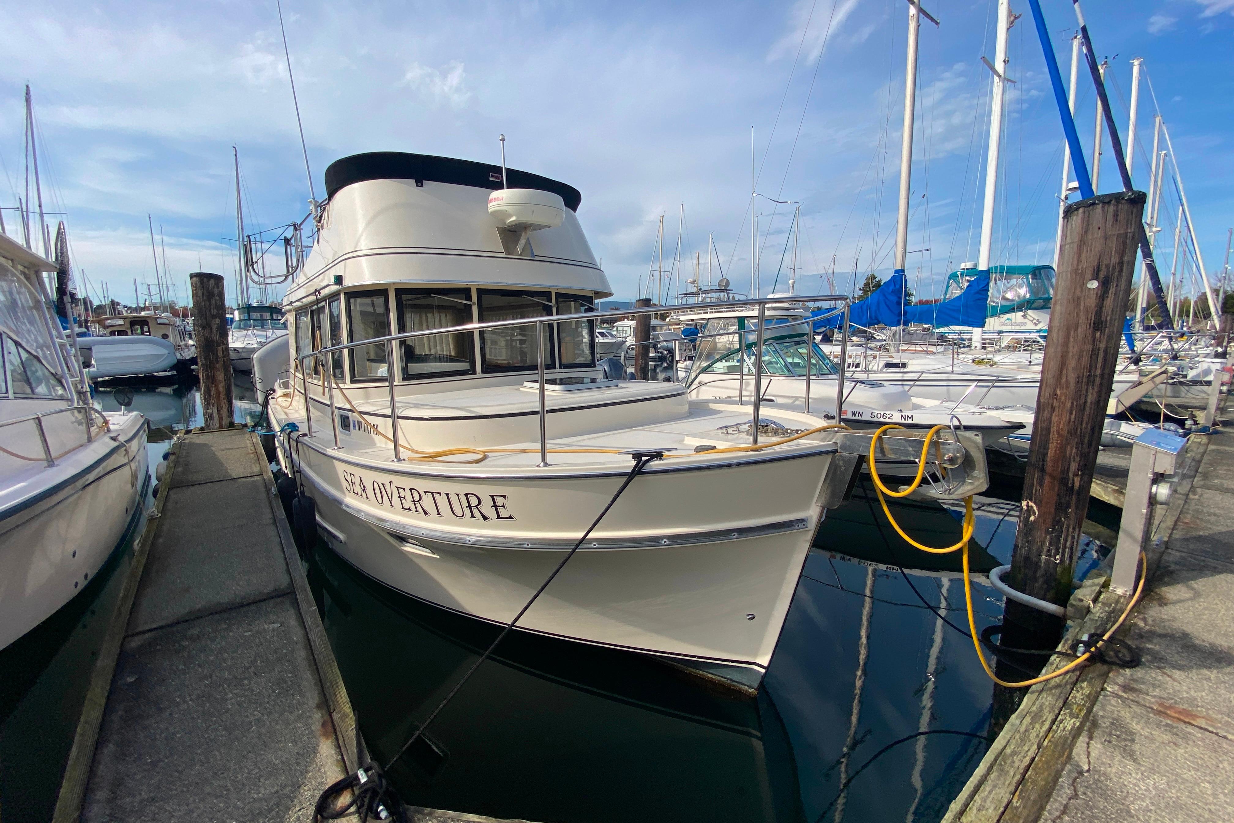 2002 Camano 30 Trawler for sale - YachtWorld