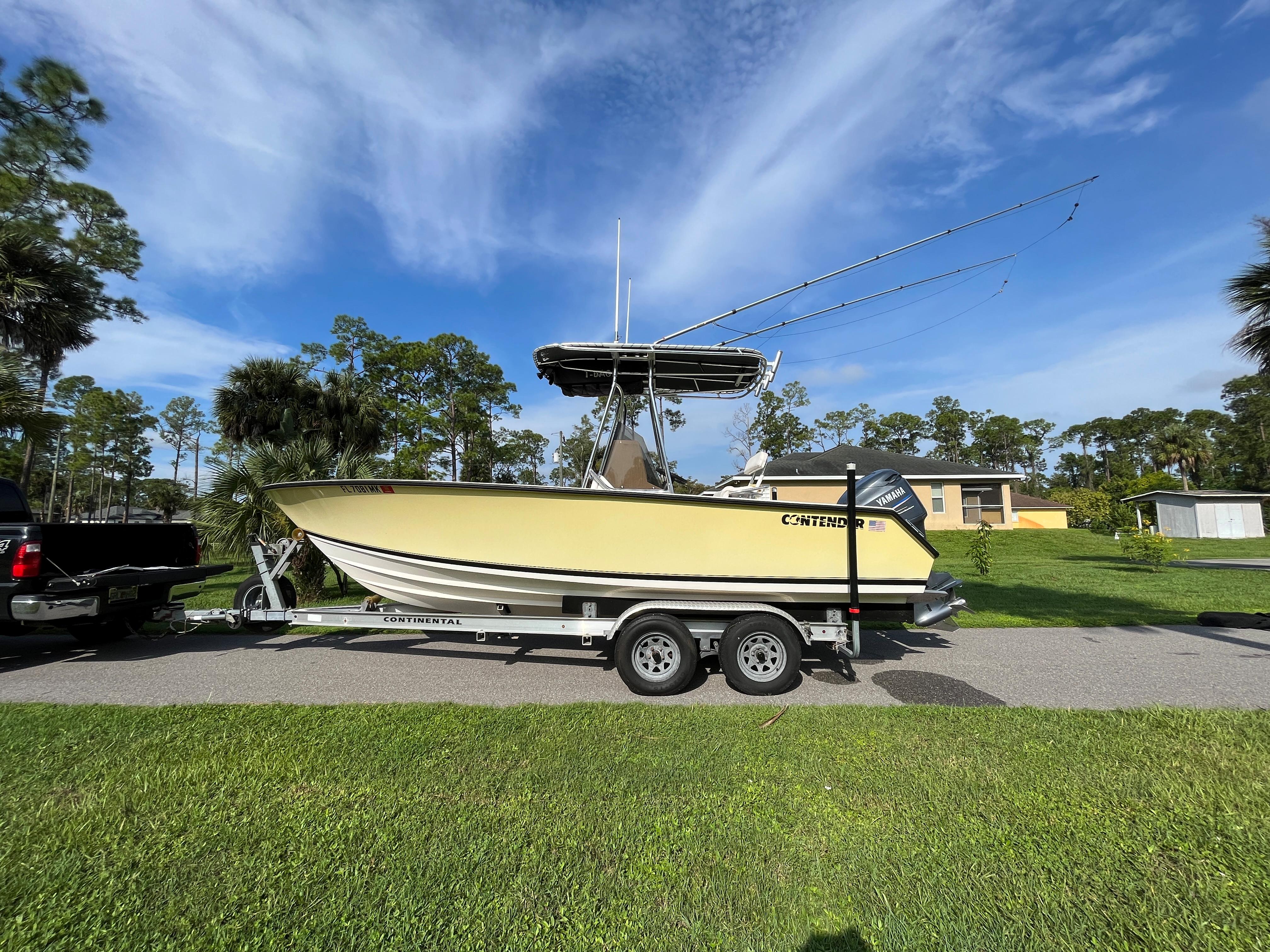 2004 Contender 21 ST Center Console for sale - YachtWorld