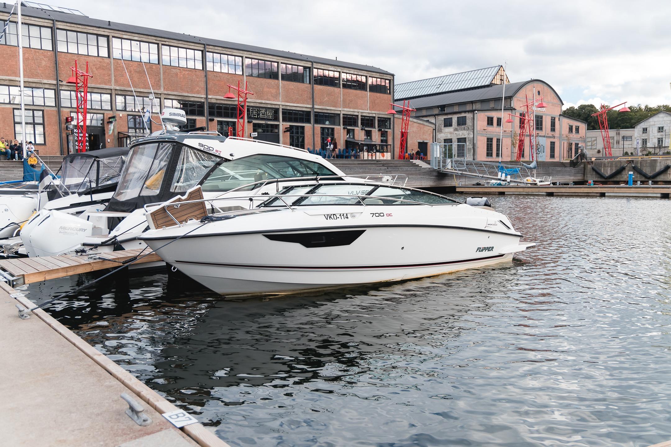 2019 Flipper 700DC Ski- och wakeboardsbåt till salu- YachtWorld