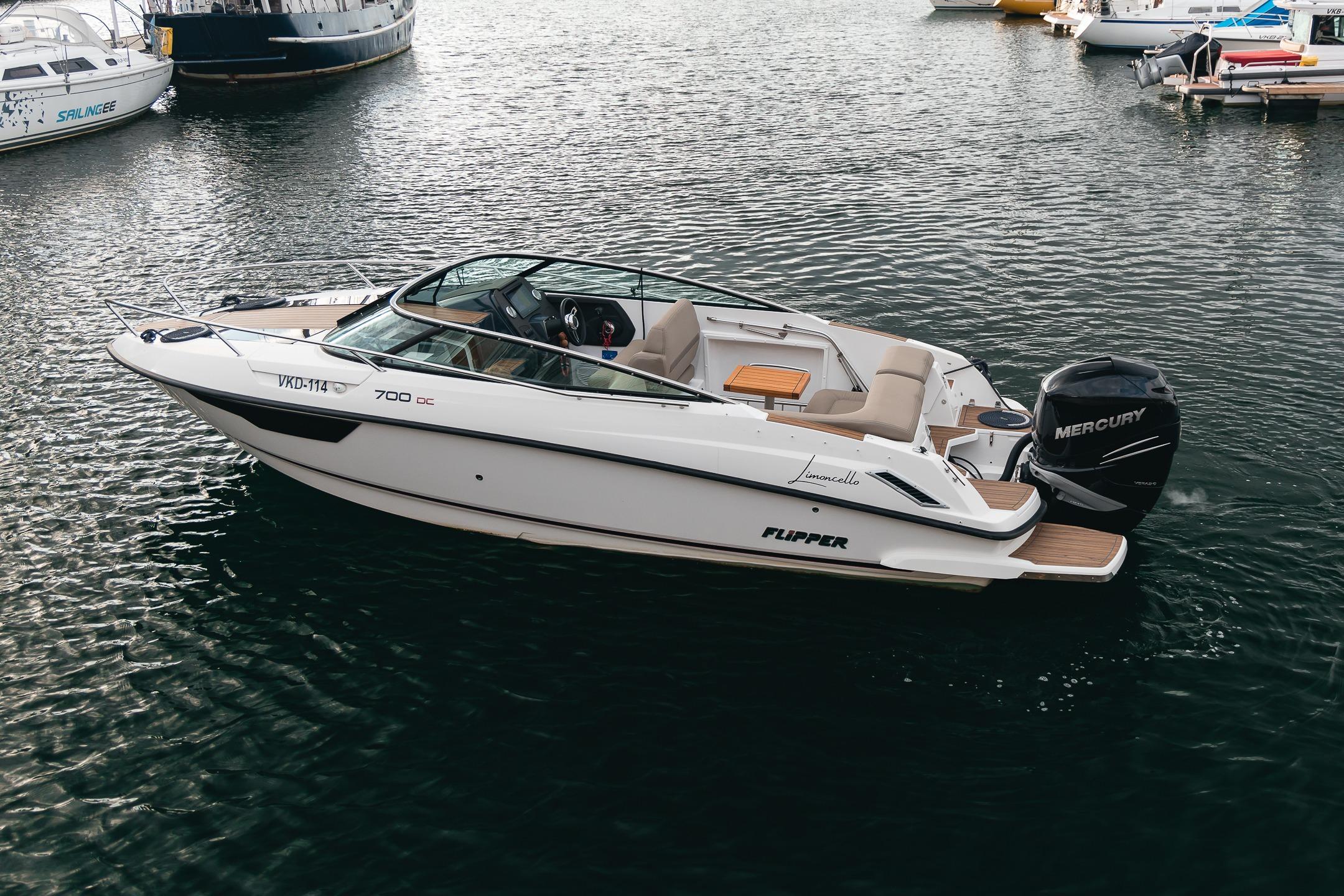 2019 Flipper 700DC Ski- och wakeboardsbåt till salu- YachtWorld