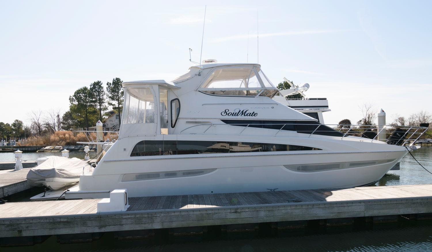 2007 Carver 43 Motor Yacht Yachts à moteur à vendre - YachtWorld