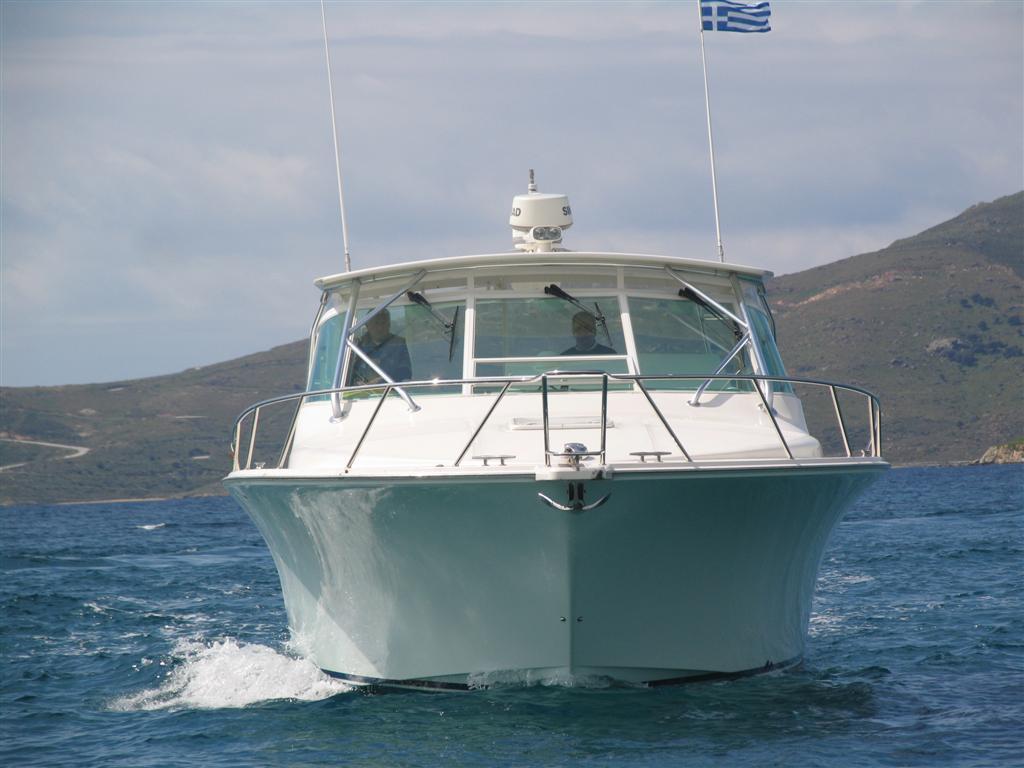 2011 Cabo 40 Express Zeus Express Cruiser for sale - YachtWorld