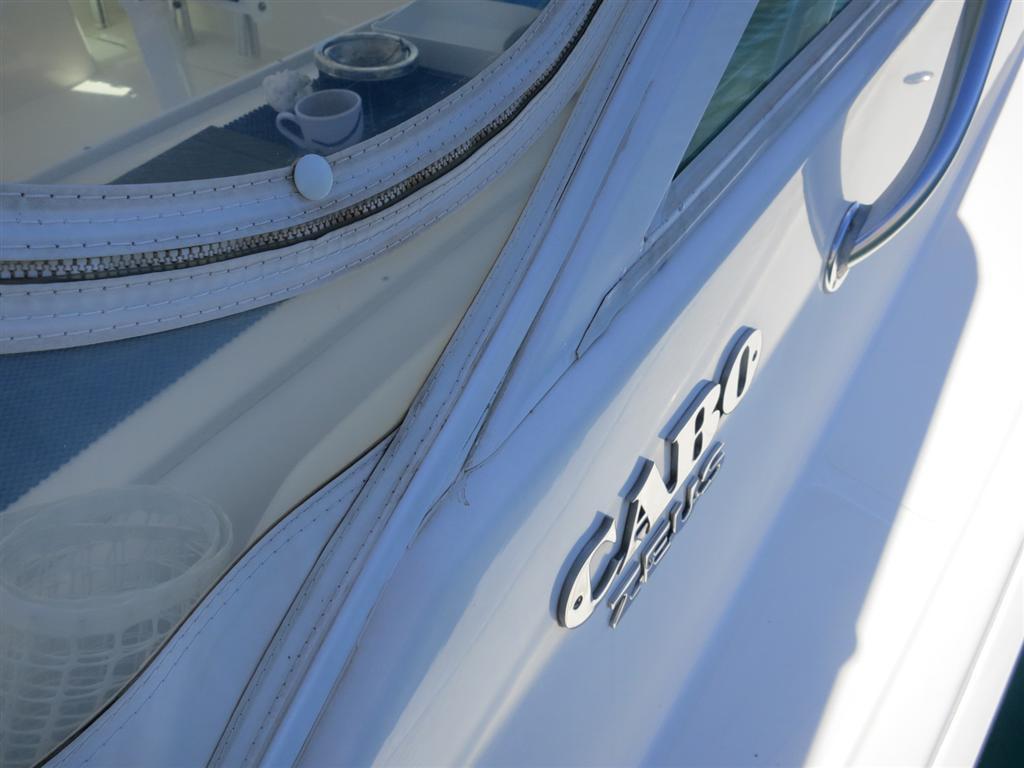 2011 Cabo 40 Express Zeus Express Cruiser for sale - YachtWorld