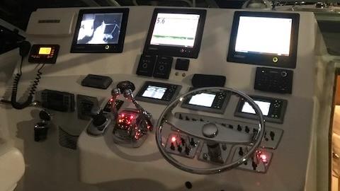 2011 Cabo 40 Express Zeus Express Cruiser for sale - YachtWorld