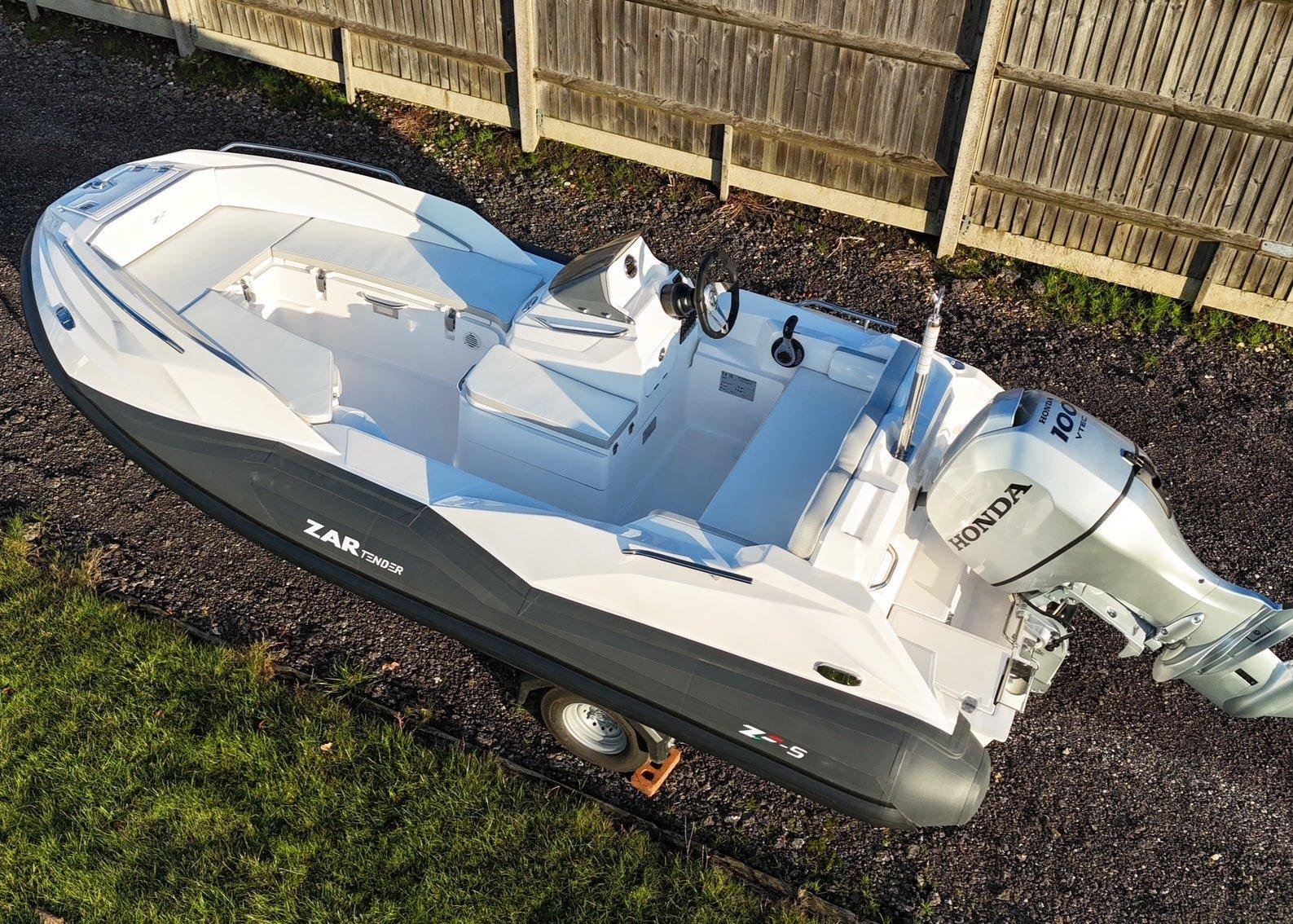 Zar Formenti ZF-5 & Honda BF100 Package | 2024 | 5m - Hampshire ...