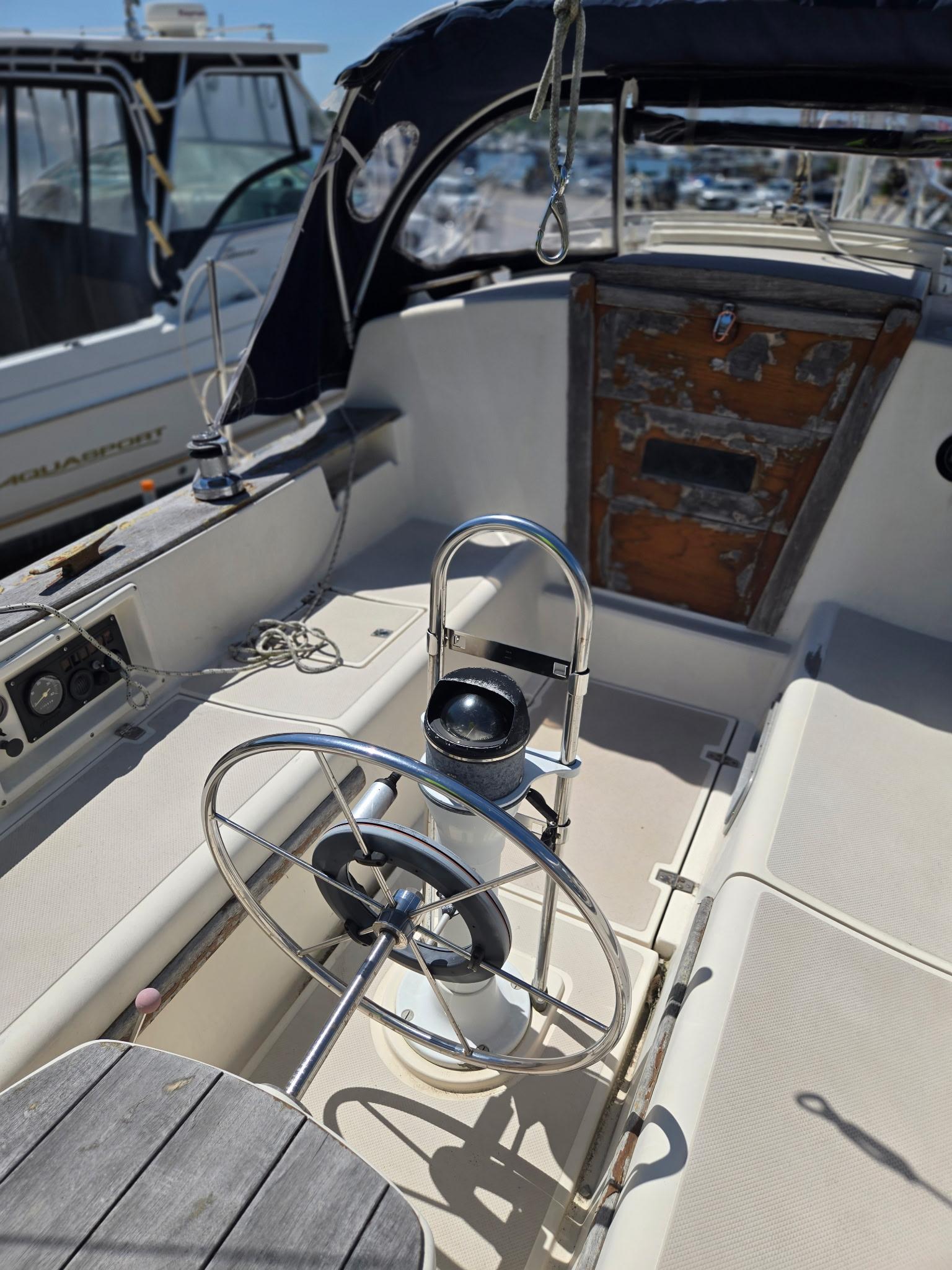 1986 Island Packet IP27 Sloop for sale - YachtWorld