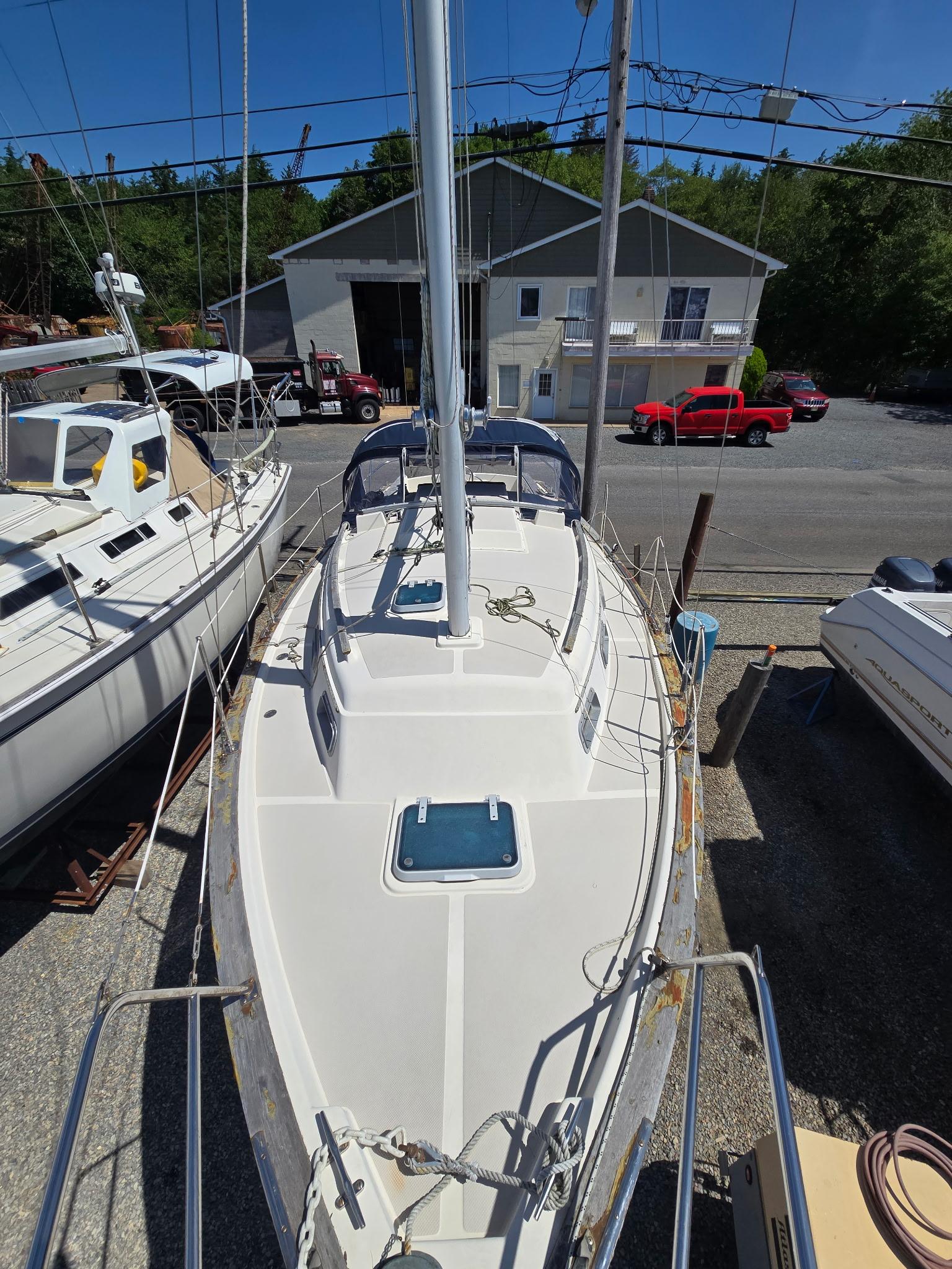 1986 Island Packet IP27 Sloop for sale - YachtWorld