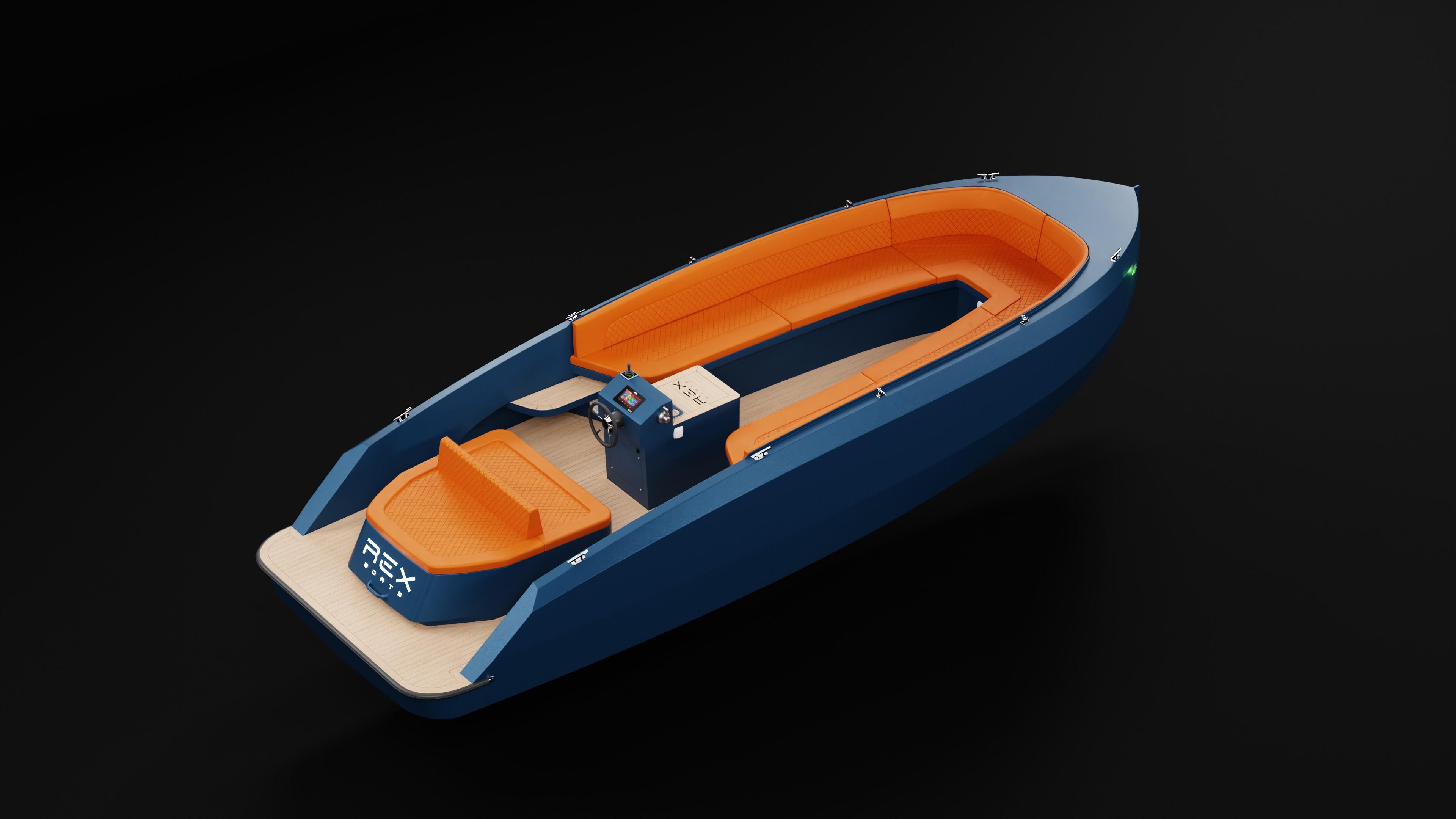 Nieuw 2024 Rex Boats E 650 | YachtFocus