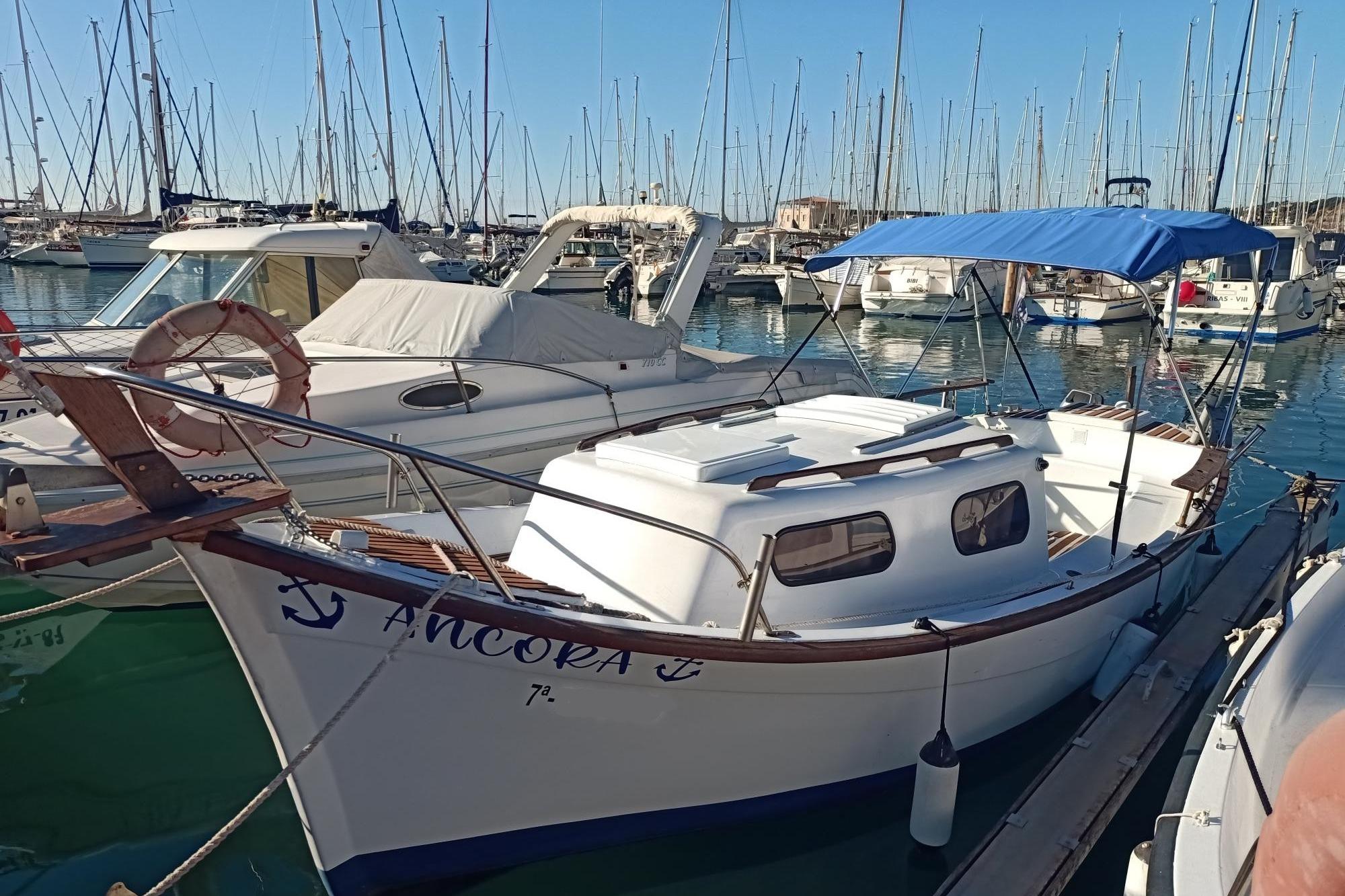 Pescador Super | 1976 | 6m- Barcelona| Boatshop24