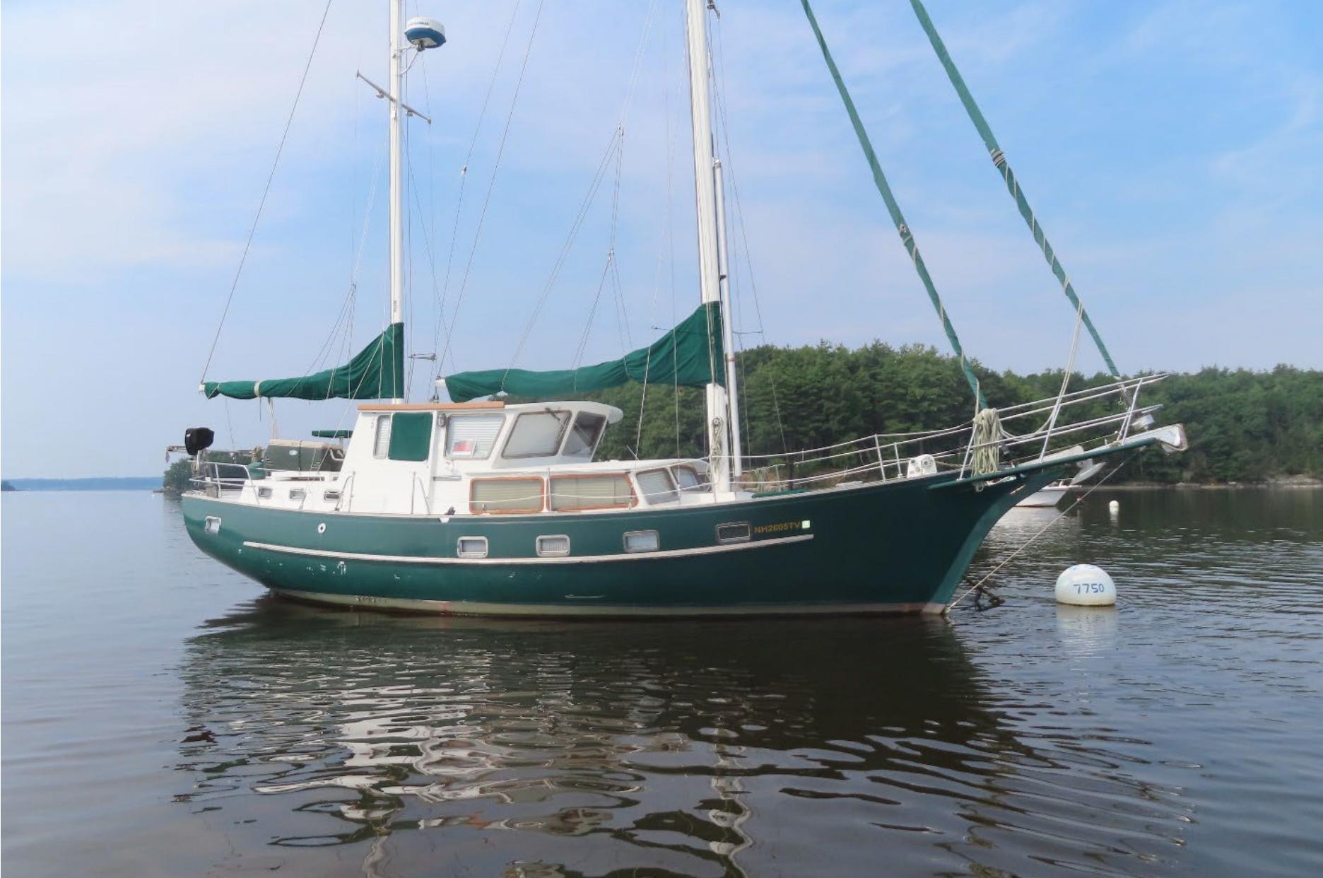 1975 Islander Freeport Ketch en venta - YachtWorld