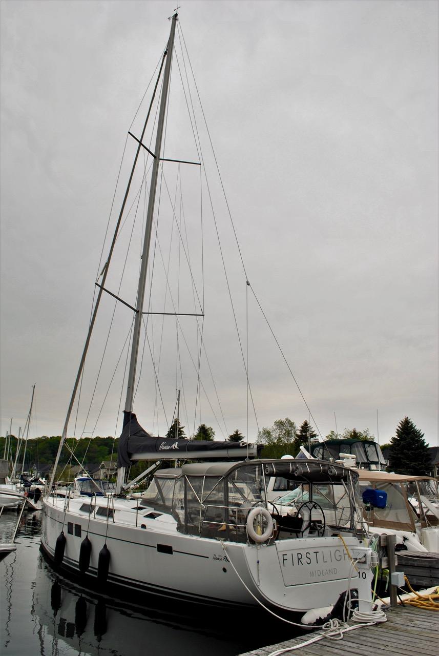 2017 Hanse 505 Cruiser for sale - YachtWorld