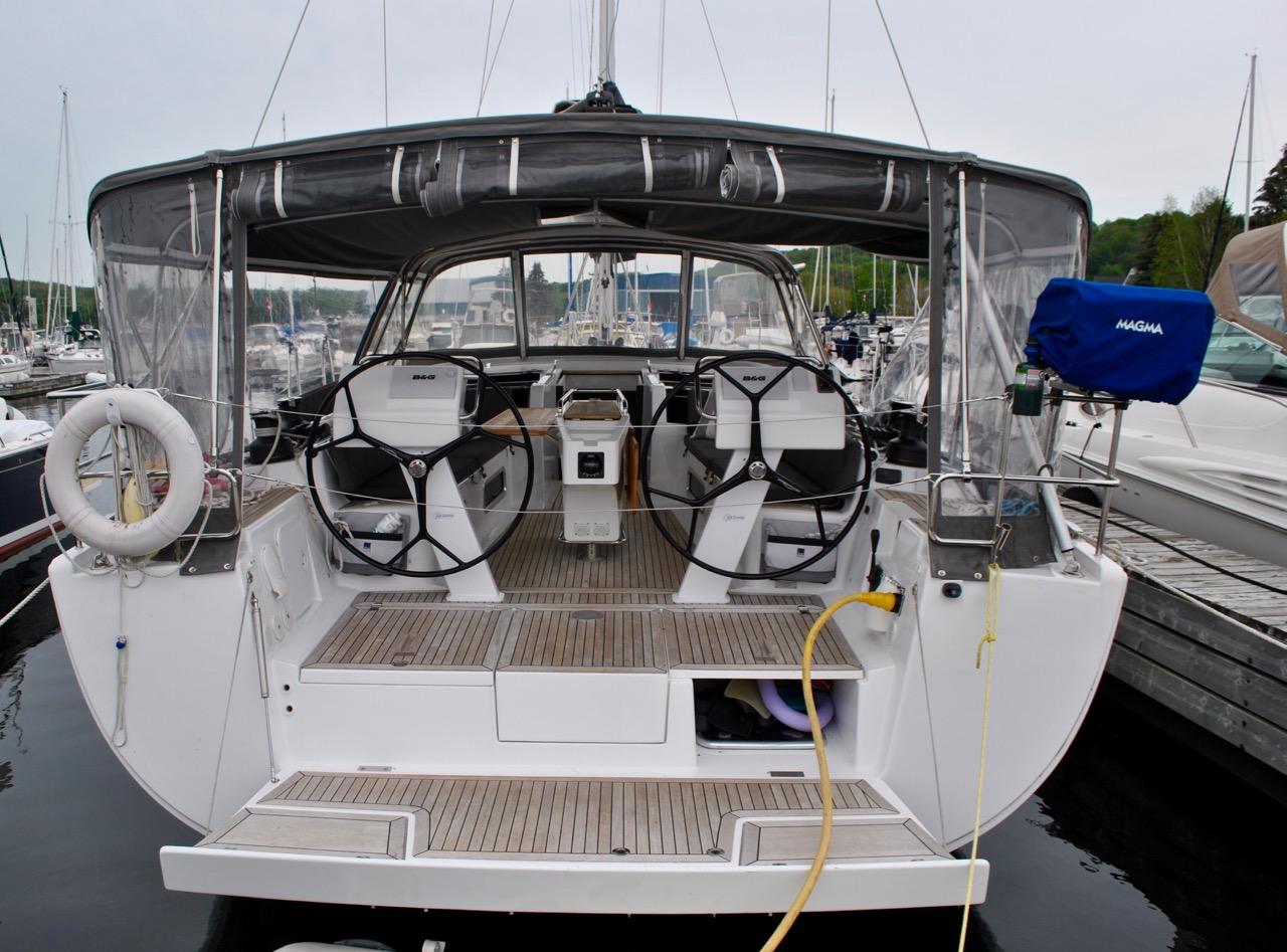 2017 Hanse 505 Cruiser for sale - YachtWorld