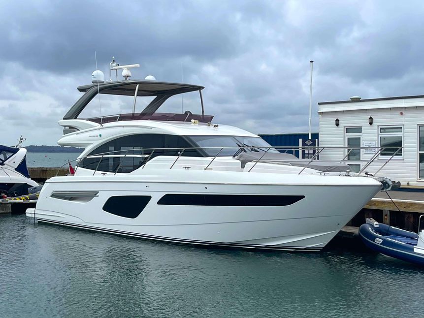 2019 Princess F55 Sports Cruiser for sale - YachtWorld