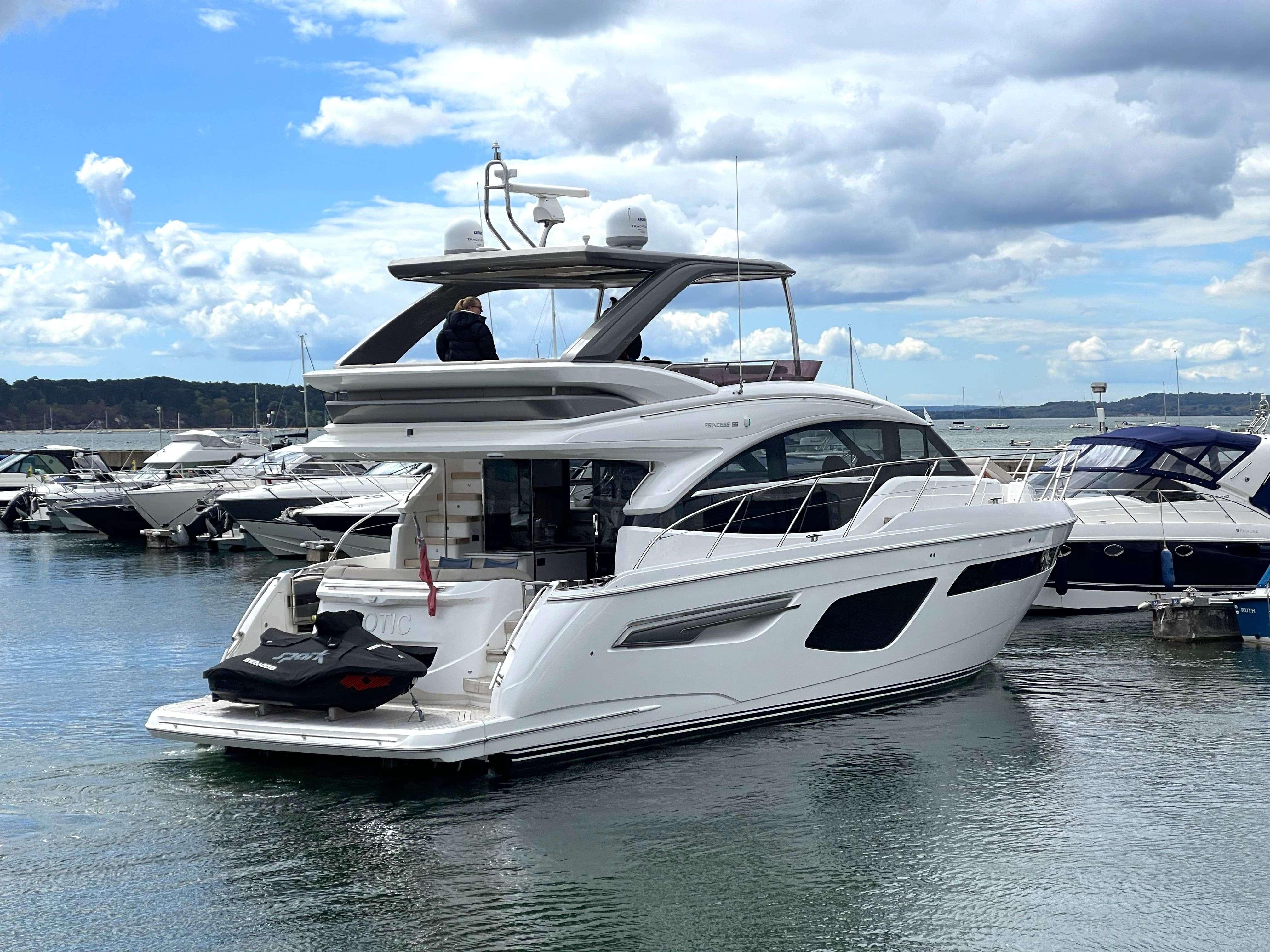 2019 Princess F55 Sports Cruiser for sale - YachtWorld