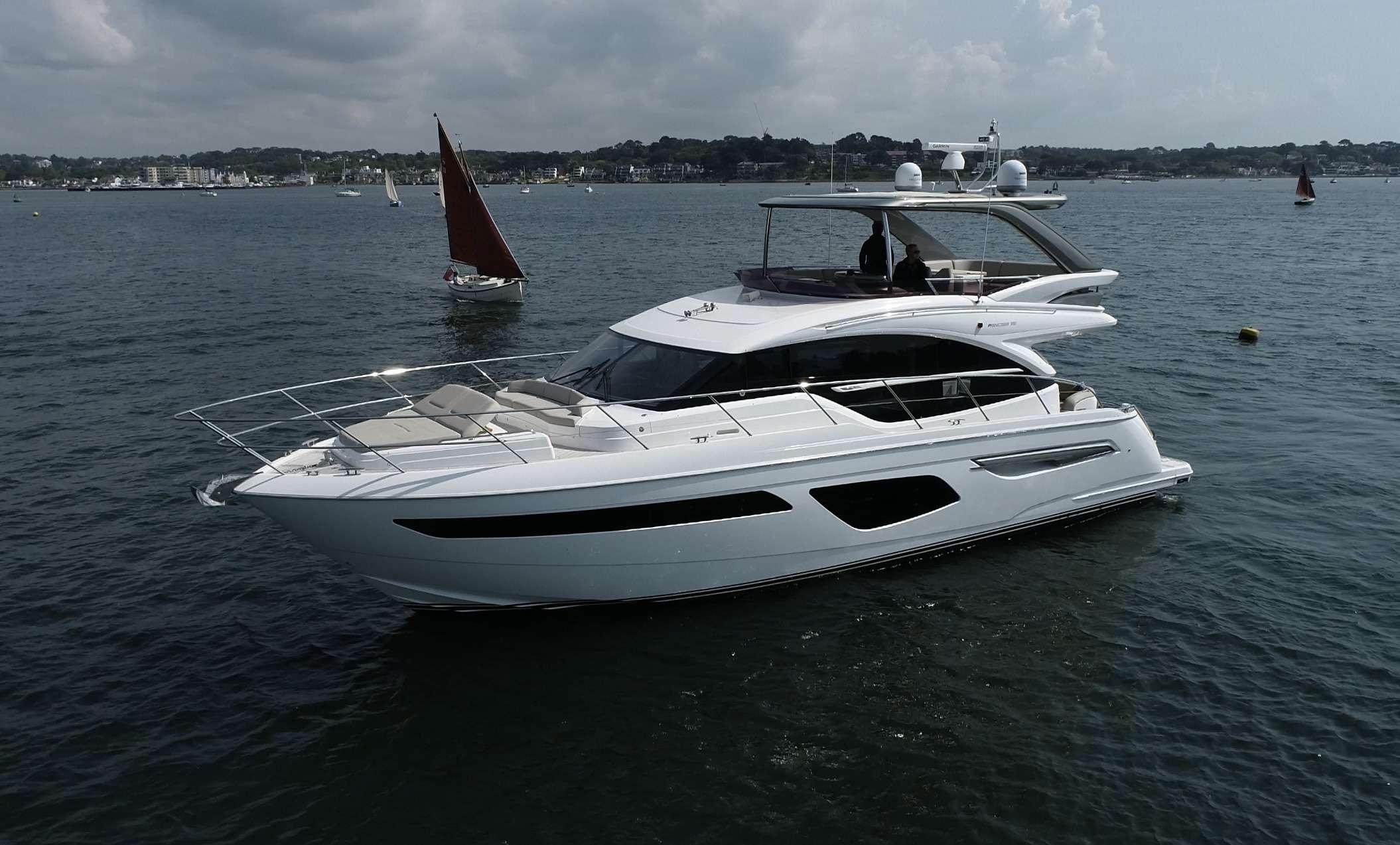 2019 Princess F55 Sports Cruiser for sale - YachtWorld