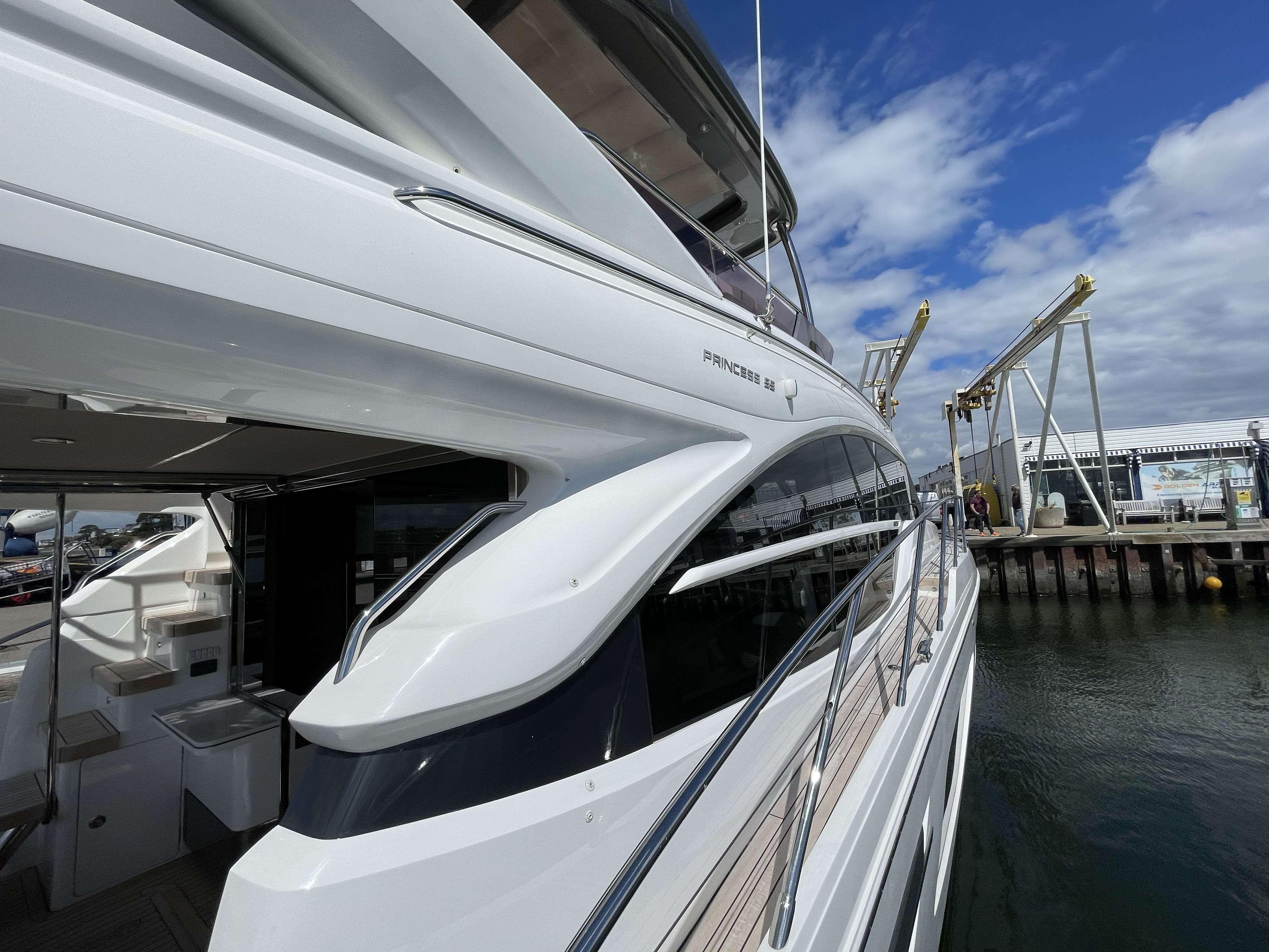 2019 Princess F55 Sports Cruiser for sale - YachtWorld