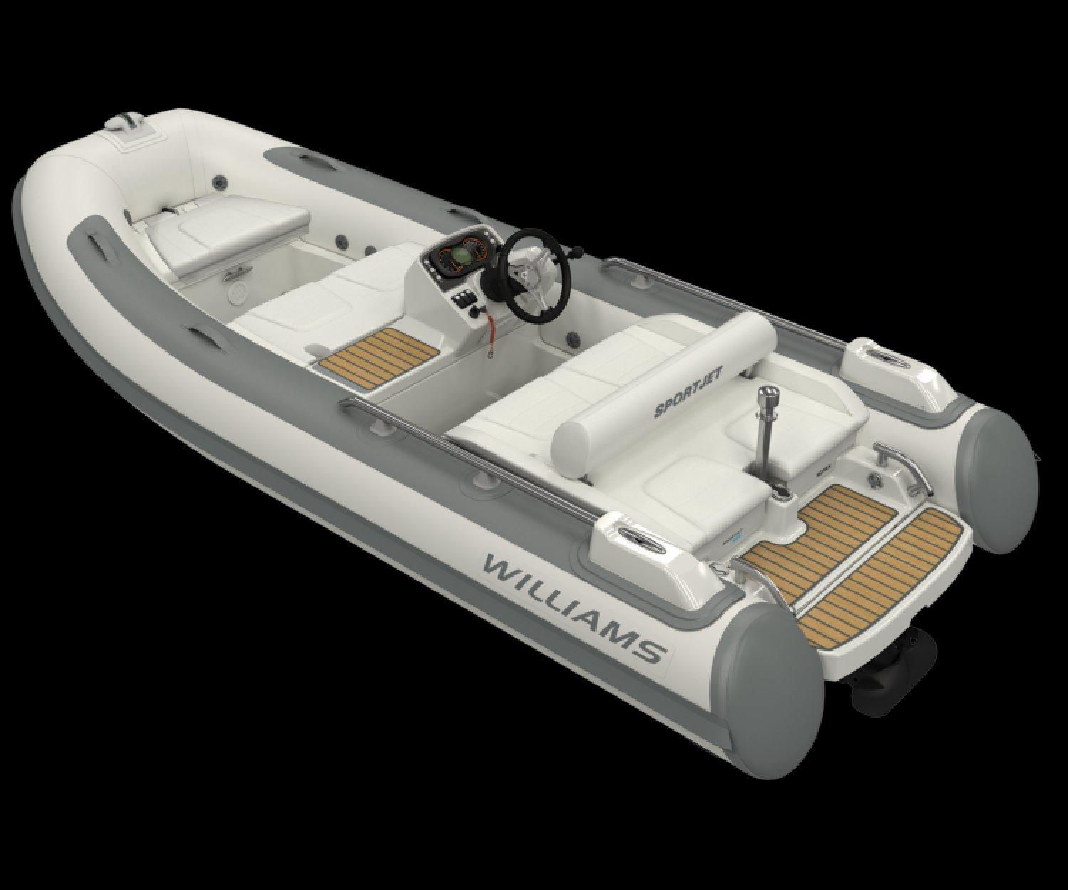 2022 Williams Jet Tenders Sportjet 395 Tender for sale - YachtWorld