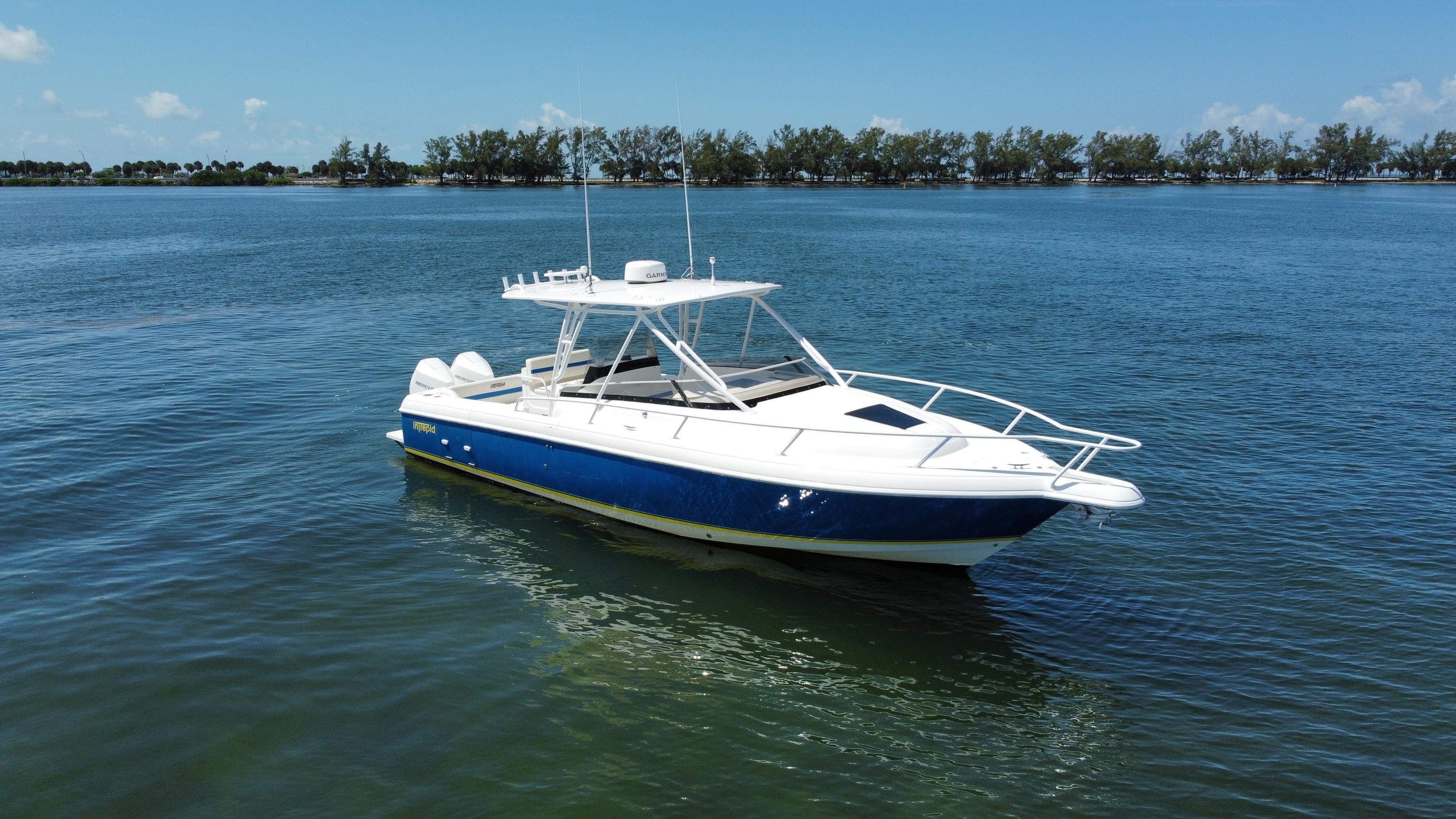 2007 Intrepid 310 Walkaround Walkaround for sale - YachtWorld