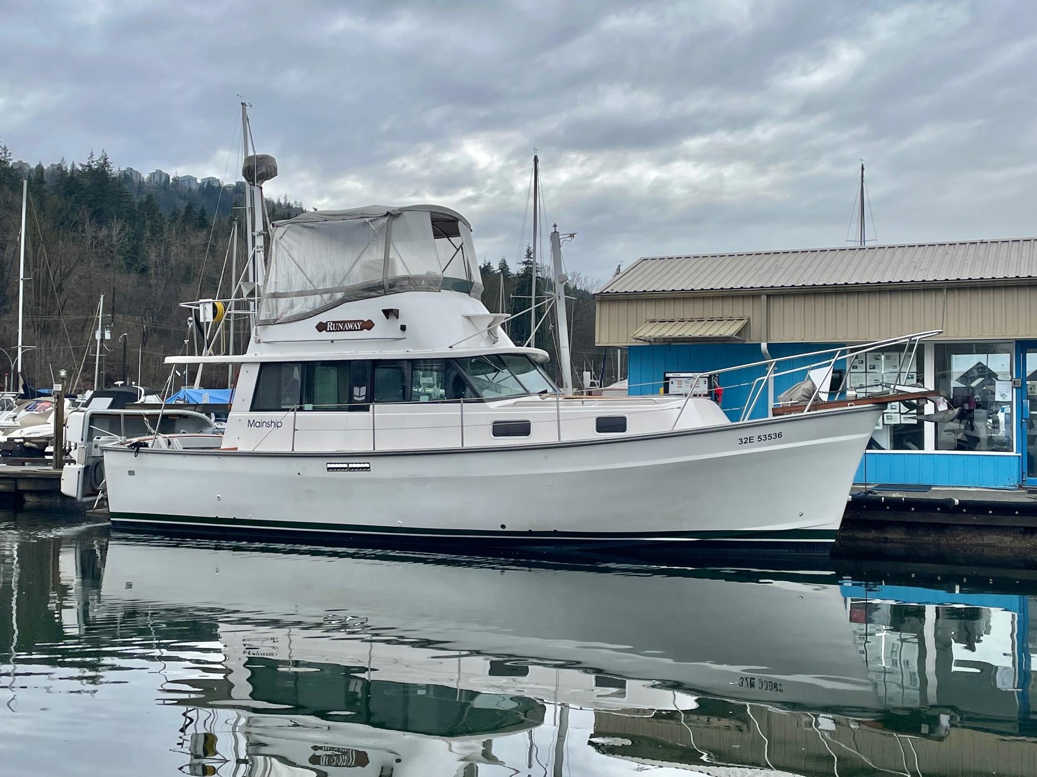1981 Mainship 34 Trawler Trawlers en venta - YachtWorld