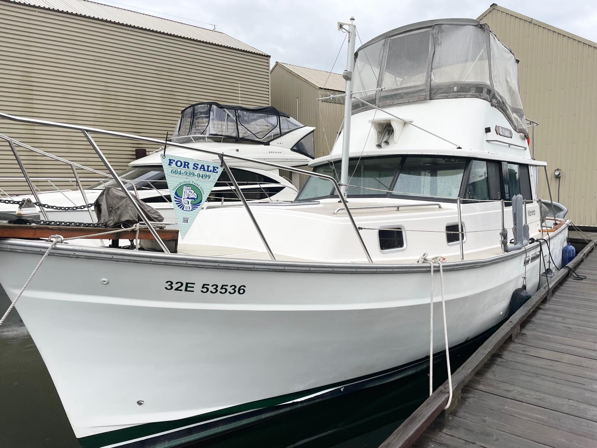 1981 Mainship 34 Trawler Trawlers à vendre - YachtWorld