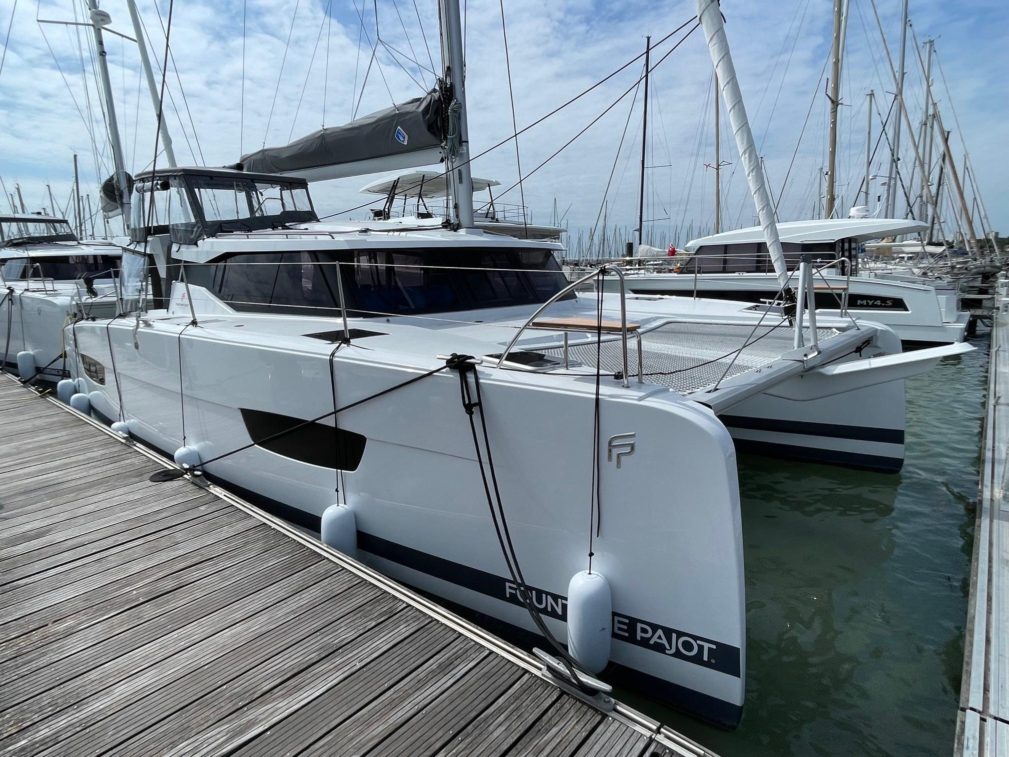 Fountaine Pajot Isla 40 | 2024 | 12m - Alicante | Boatshop24
