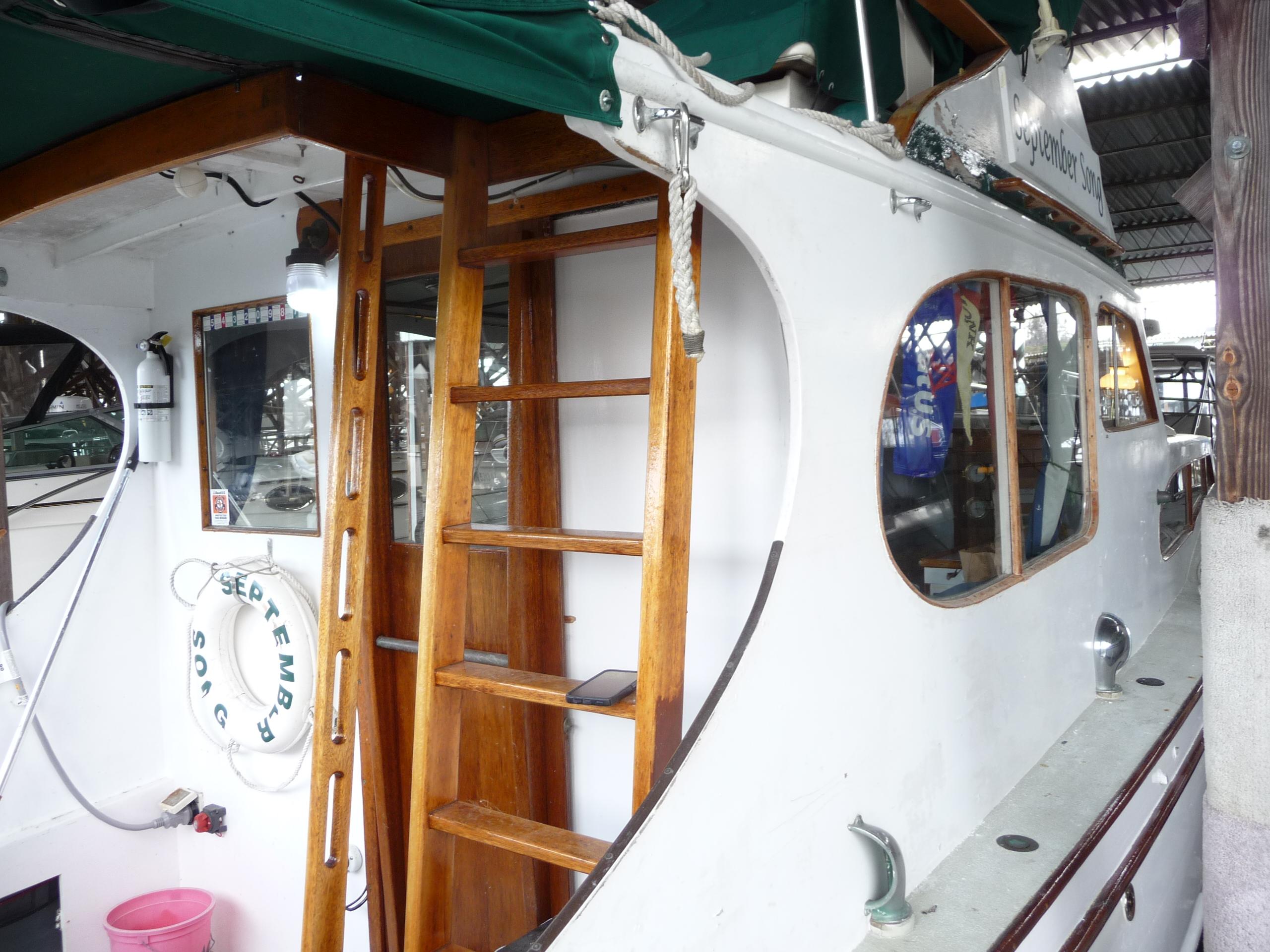 1956 Monk 33 Sedan Cruiser Express Cruiser for sale - YachtWorld