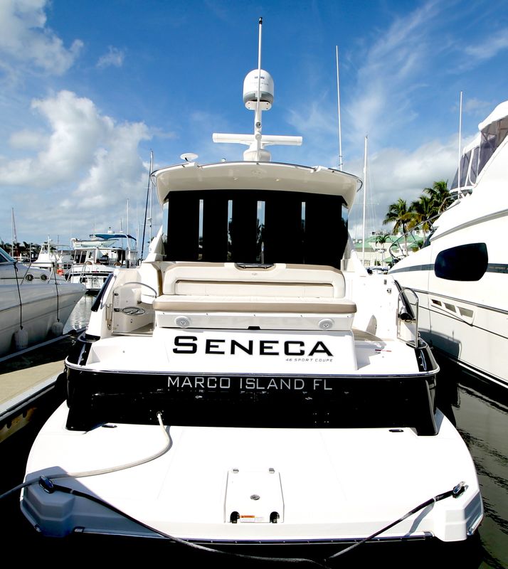 2016 Regal 46 Sport Coupe - Weber Yachts