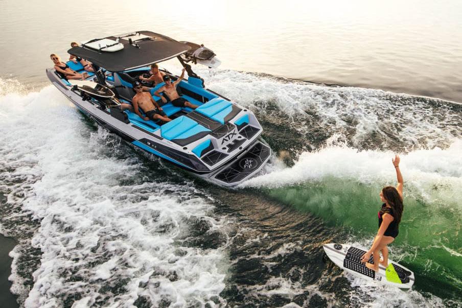 2025 ATX Surf Boats 22 Type-S Ski and Wakeboard for sale - YachtWorld