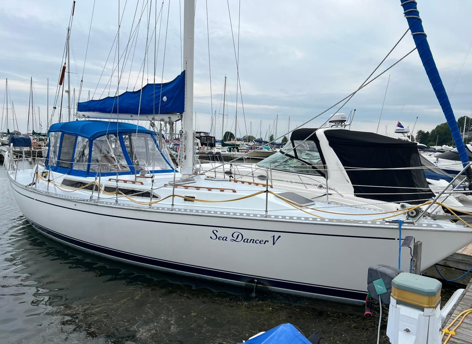 1987 Gulfstar 45 Other for sale - YachtWorld